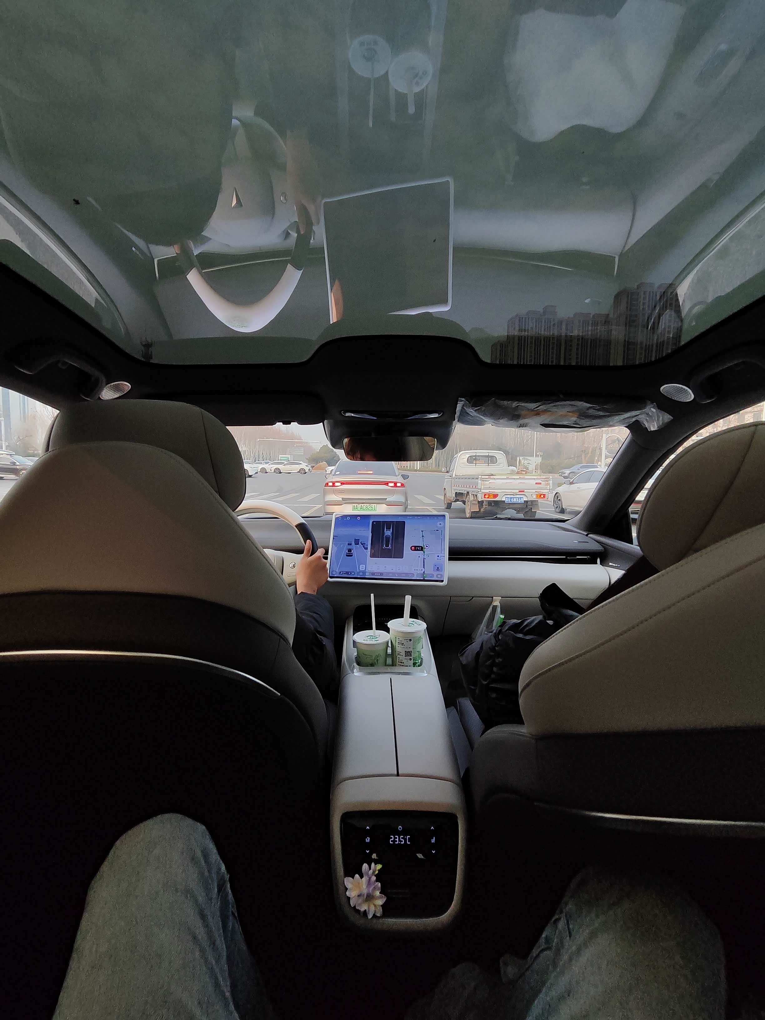 【图】我的深蓝L07提车日记_深蓝L07论坛_汽车之家论坛