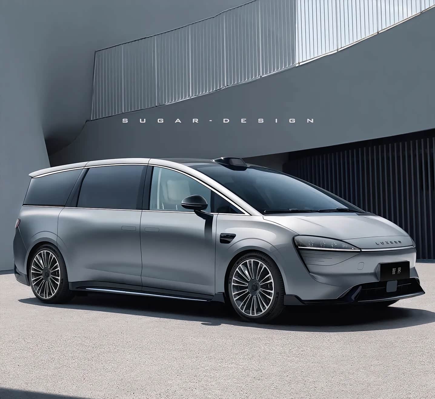 【图】智界MPV好看吗？_智界R7论坛_汽车之家论坛