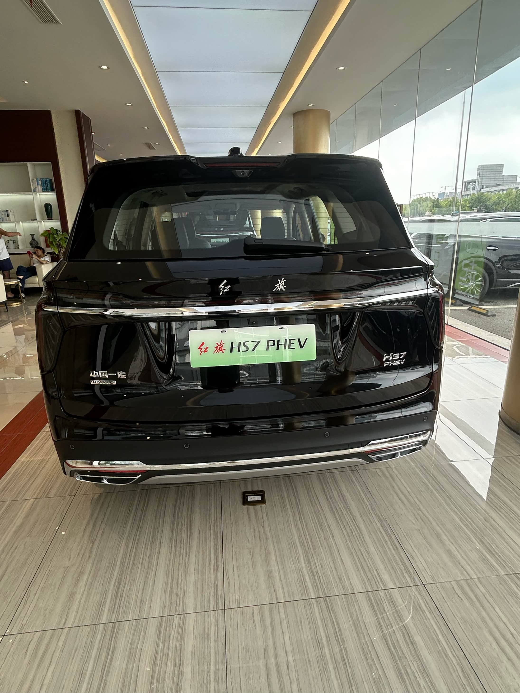 【图】试驾红旗HS7 PHEV：重新定义中大型SUV_红旗HS7 PHEV论坛_汽车之家论坛