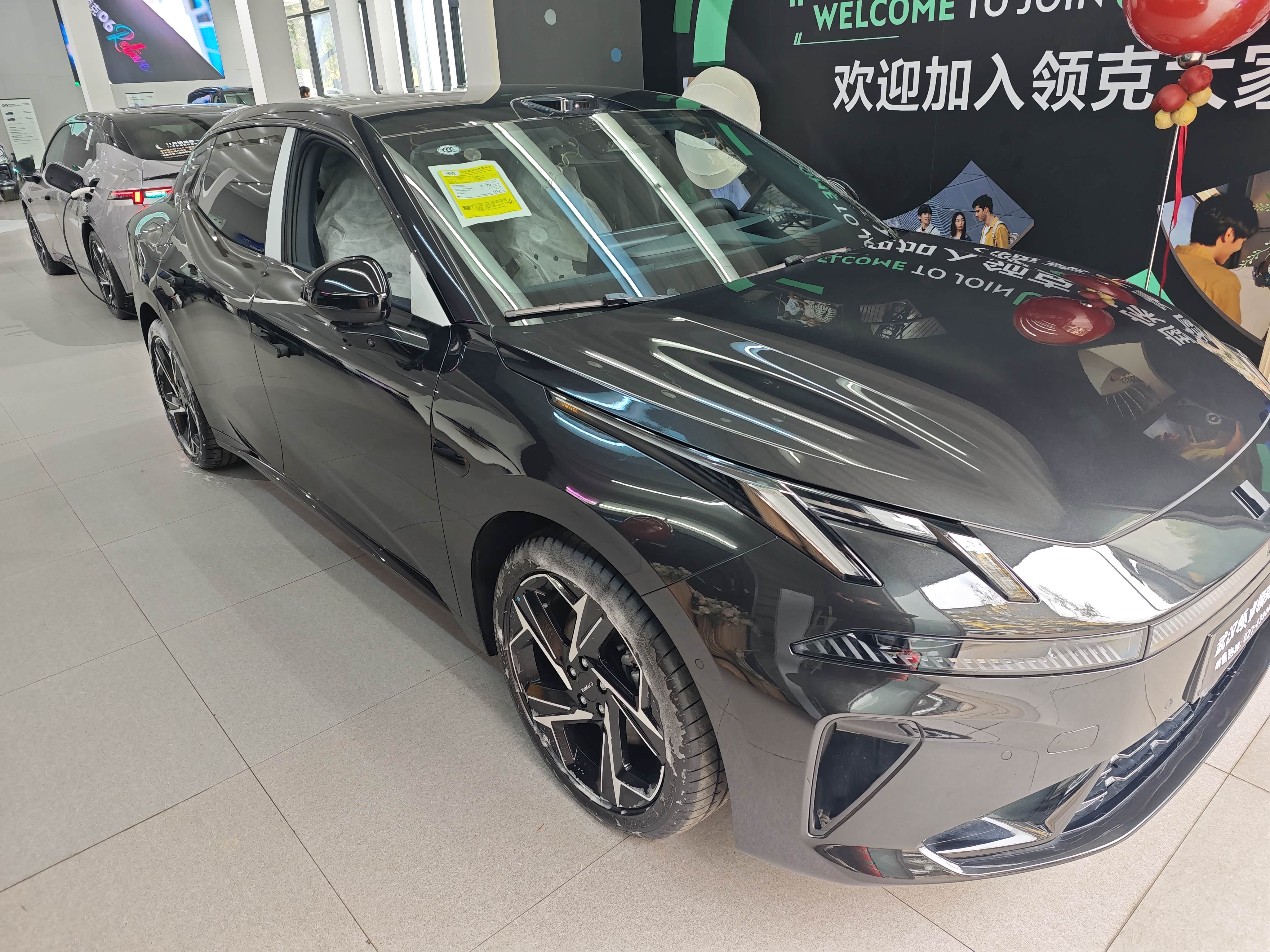 【图】领克07提车啦_领克07 EM-P论坛_汽车之家论坛