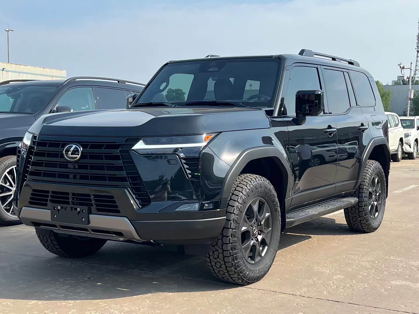 【图】越野增强版3.4T雷克萨斯GX550_雷克萨斯GX论坛_汽车之家论坛