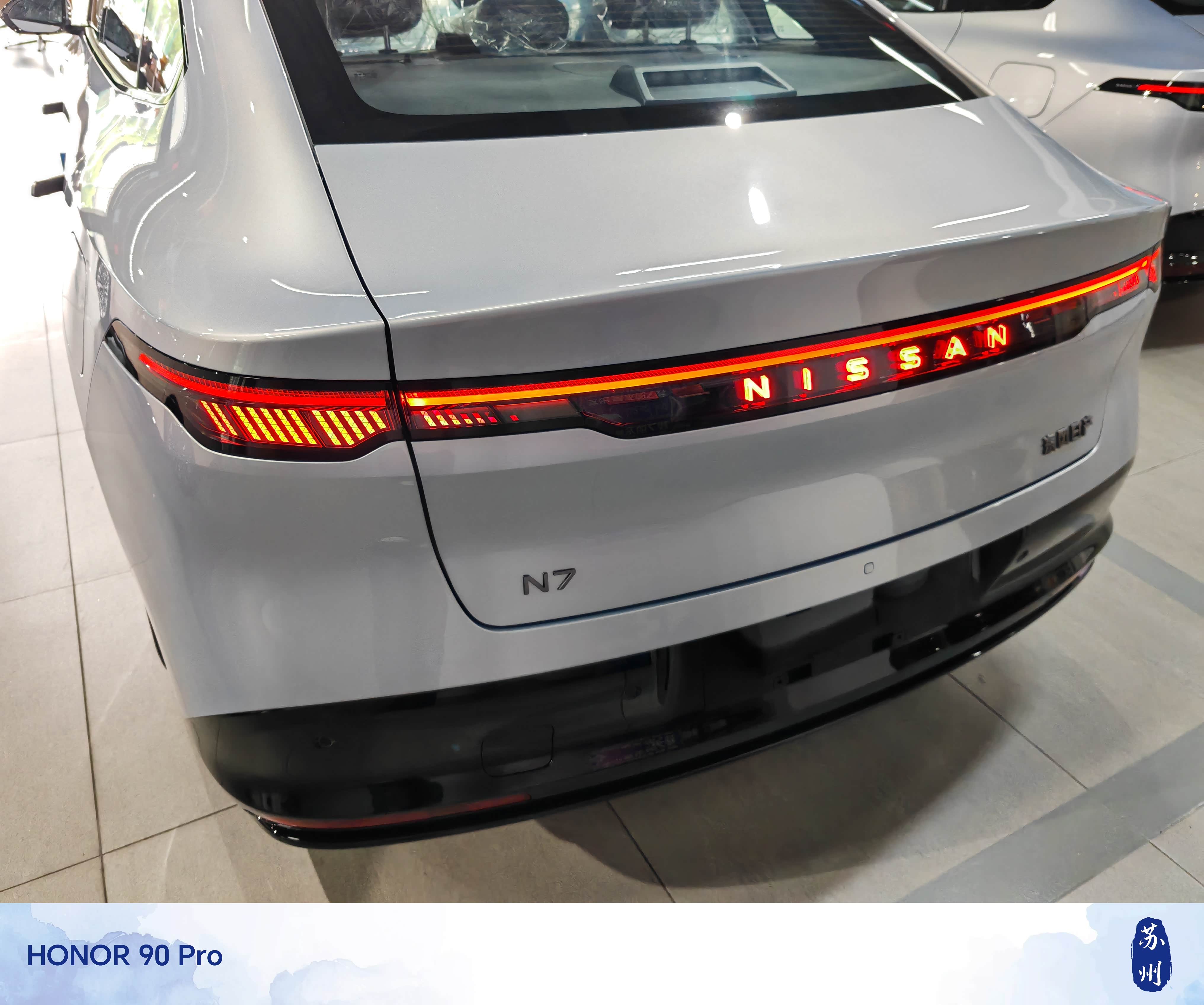 【图】和爱人一起提了东风日产N7 625Pro流光银，这一个多月用_日产N7论坛_汽车之家论坛