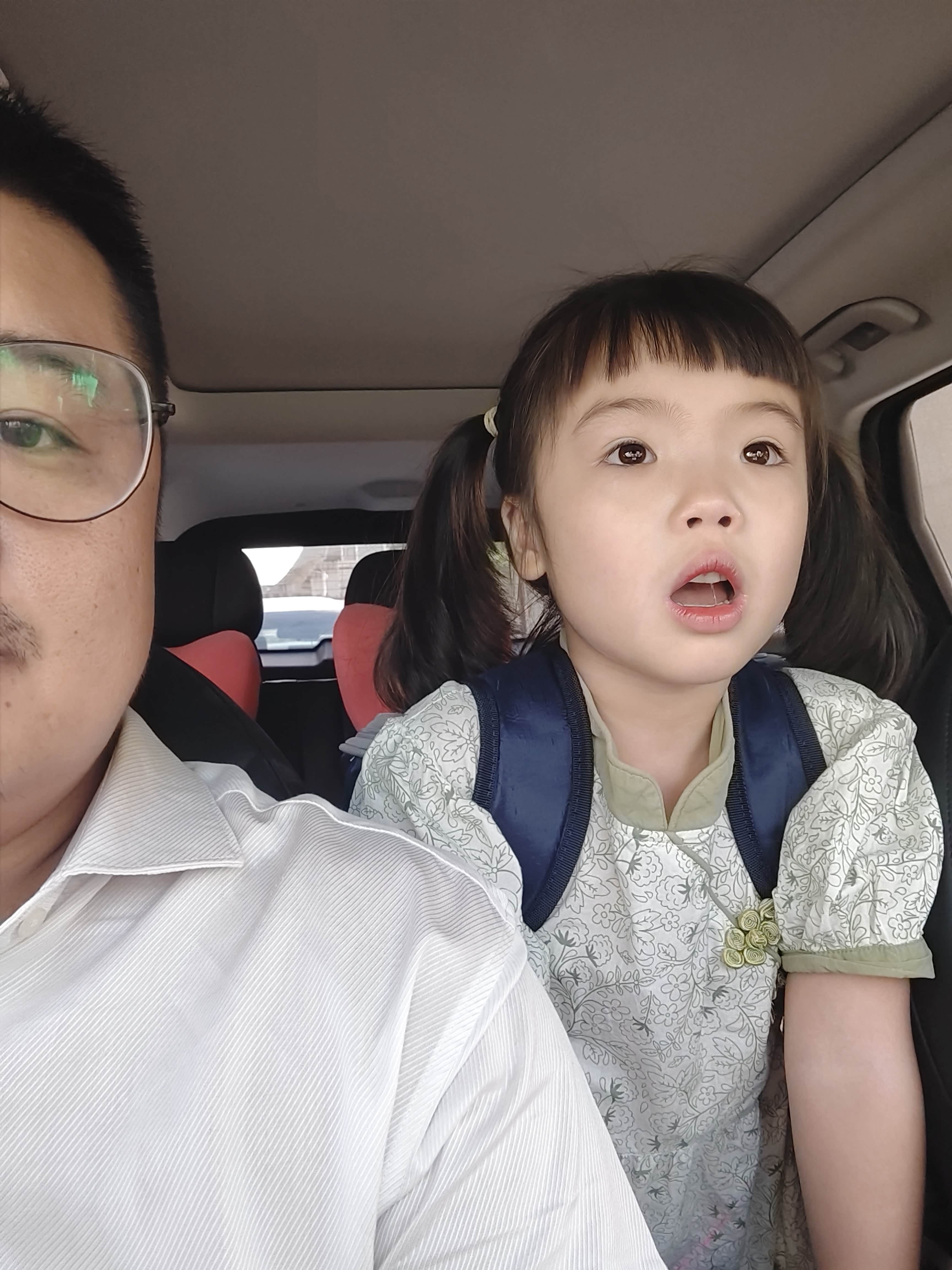 【图】风云T9载满温情，护航宝贝开学第一天#车主故事#_风云T9论坛_汽车之家论坛