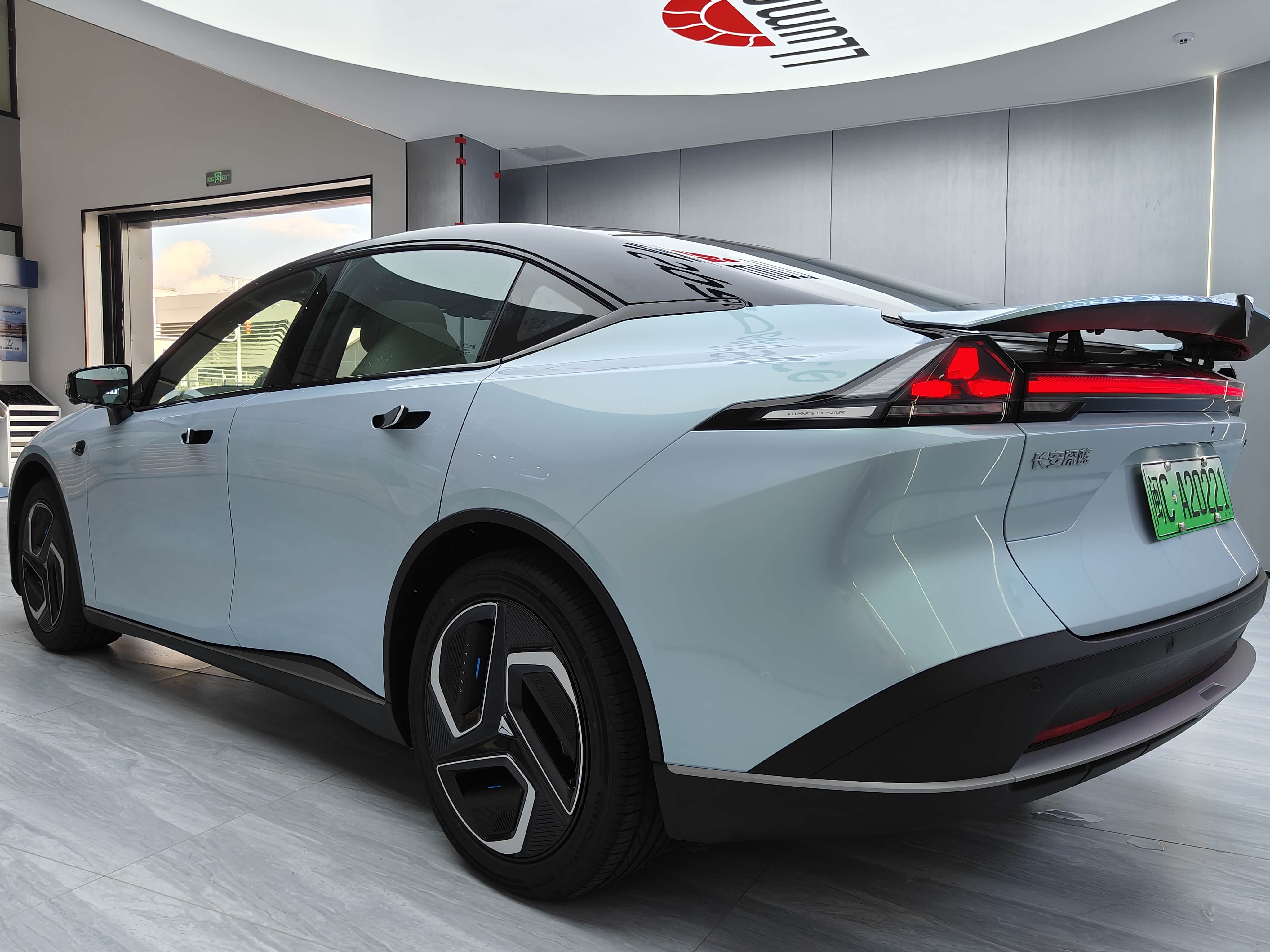 【图】终于把深蓝L07开回家啦！_深蓝L07论坛_汽车之家论坛