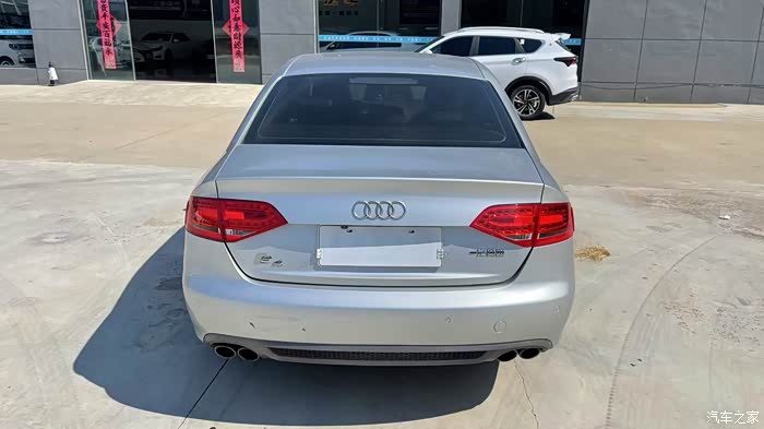 【图】12年3月奥迪A4L 2.0T舒适版 多功能方向盘 定速巡航_奥迪A4L论坛_汽车之家论坛