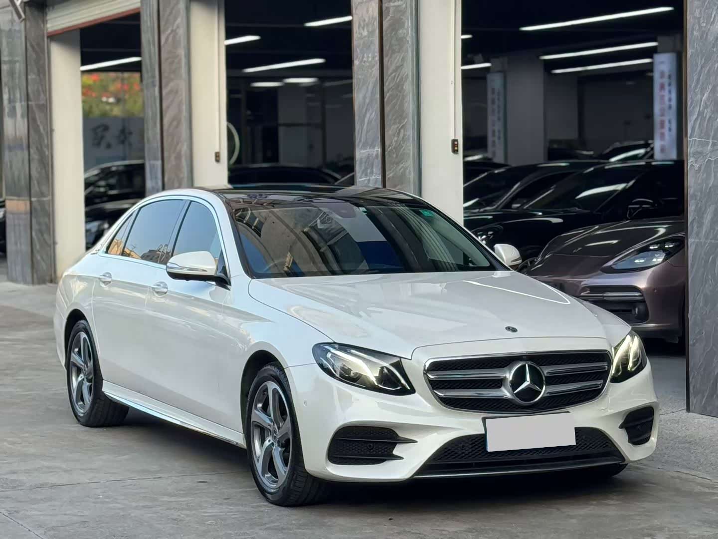 【图】奔驰E300L 2.0T运动豪华版_奔驰E级论坛_汽车之家论坛