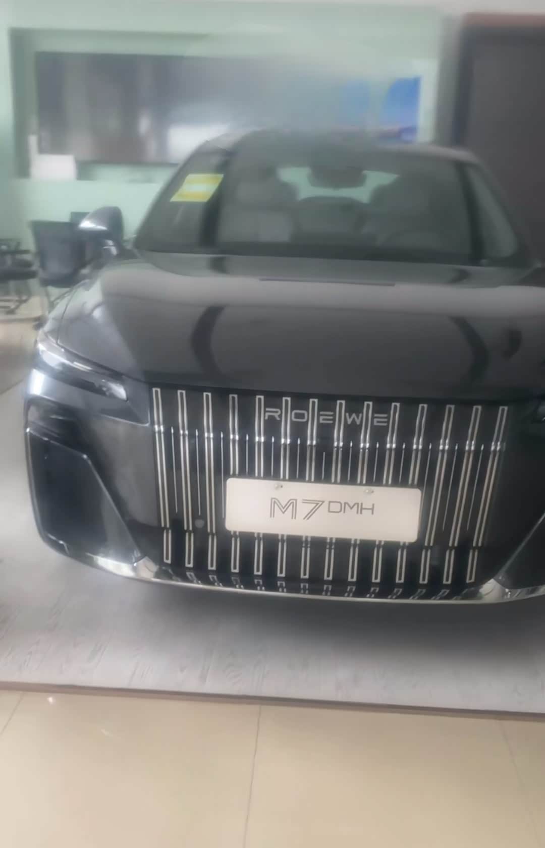 【图】荣威M7DMH到店实拍 …听说荣威M7开启预售了，作为D7车_荣威M7 DMH论坛_汽车之家论坛