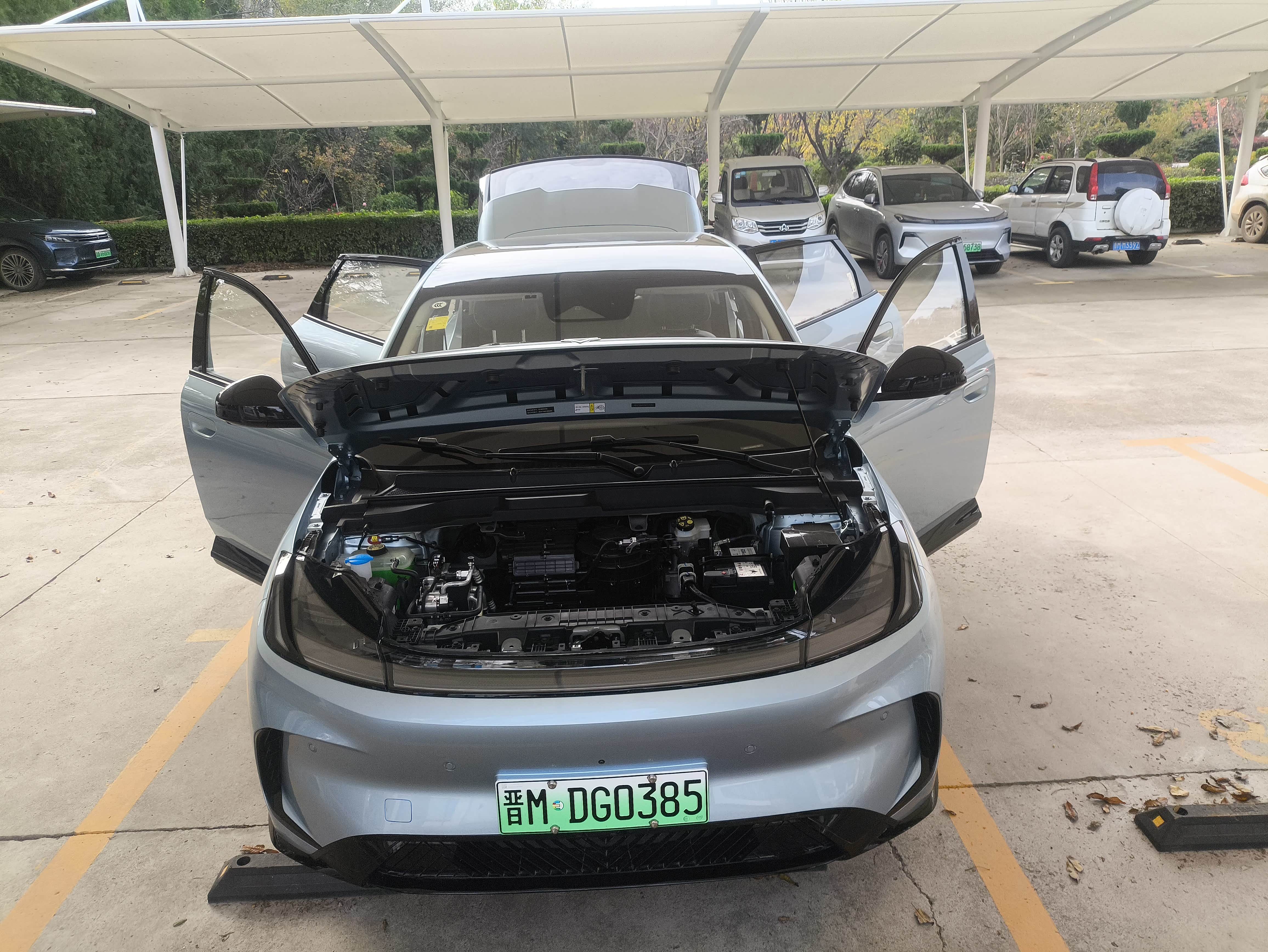 【图】精打细算的选择：十万级纯电家用车极狐T1提车全记录_极狐T1论坛_汽车之家论坛