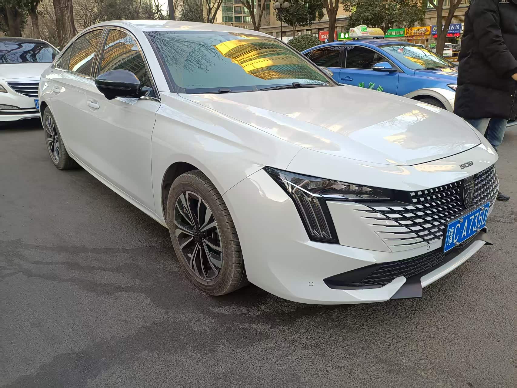 【图】提车标致508L_标致508论坛_汽车之家论坛