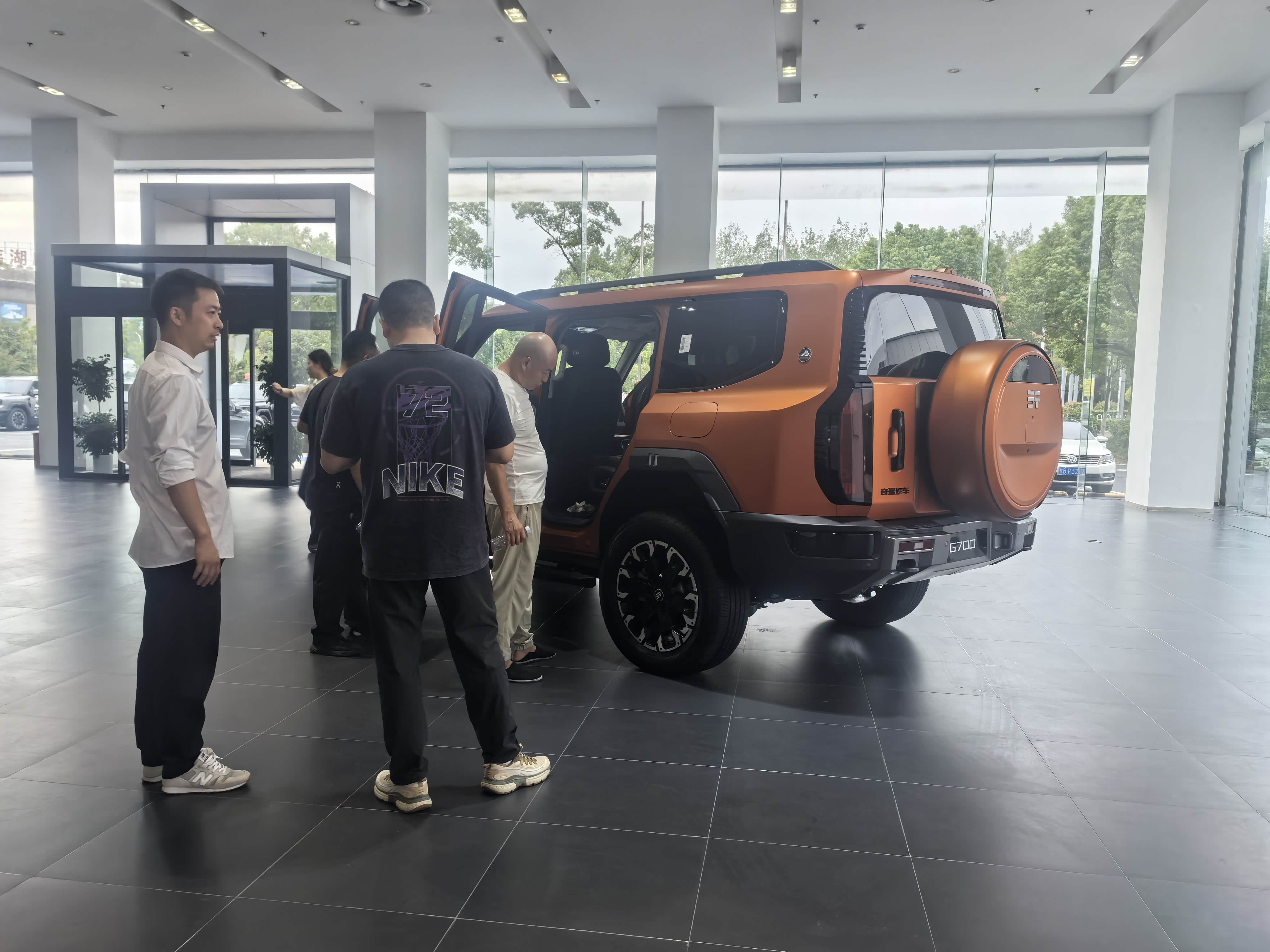 【图】已看实车，下了大定，有同道中人吗_捷途纵横G700论坛_汽车之家论坛