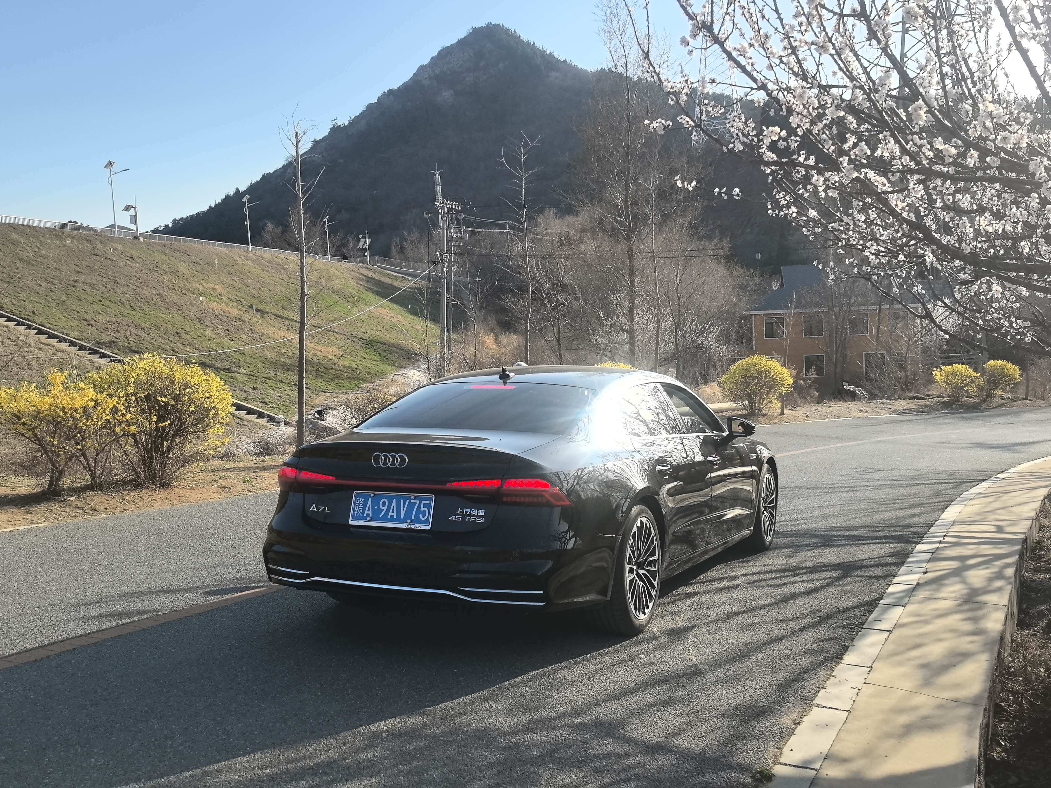 【图】我的爱车奥迪A7L_奥迪A7论坛_汽车之家论坛