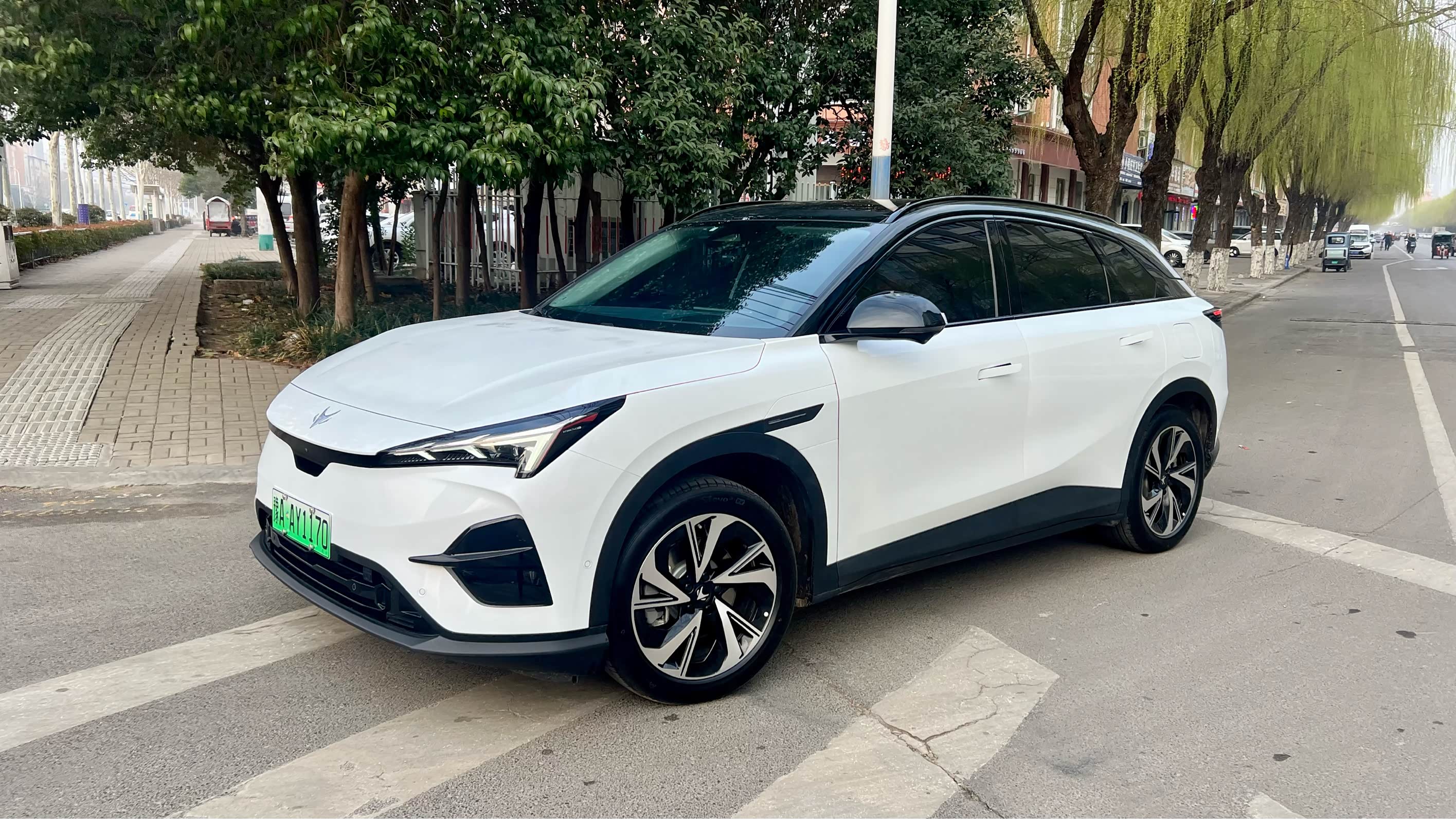 【图】提车分享——极狐阿尔法T5 520Max_极狐 阿尔法T5论坛_汽车之家论坛