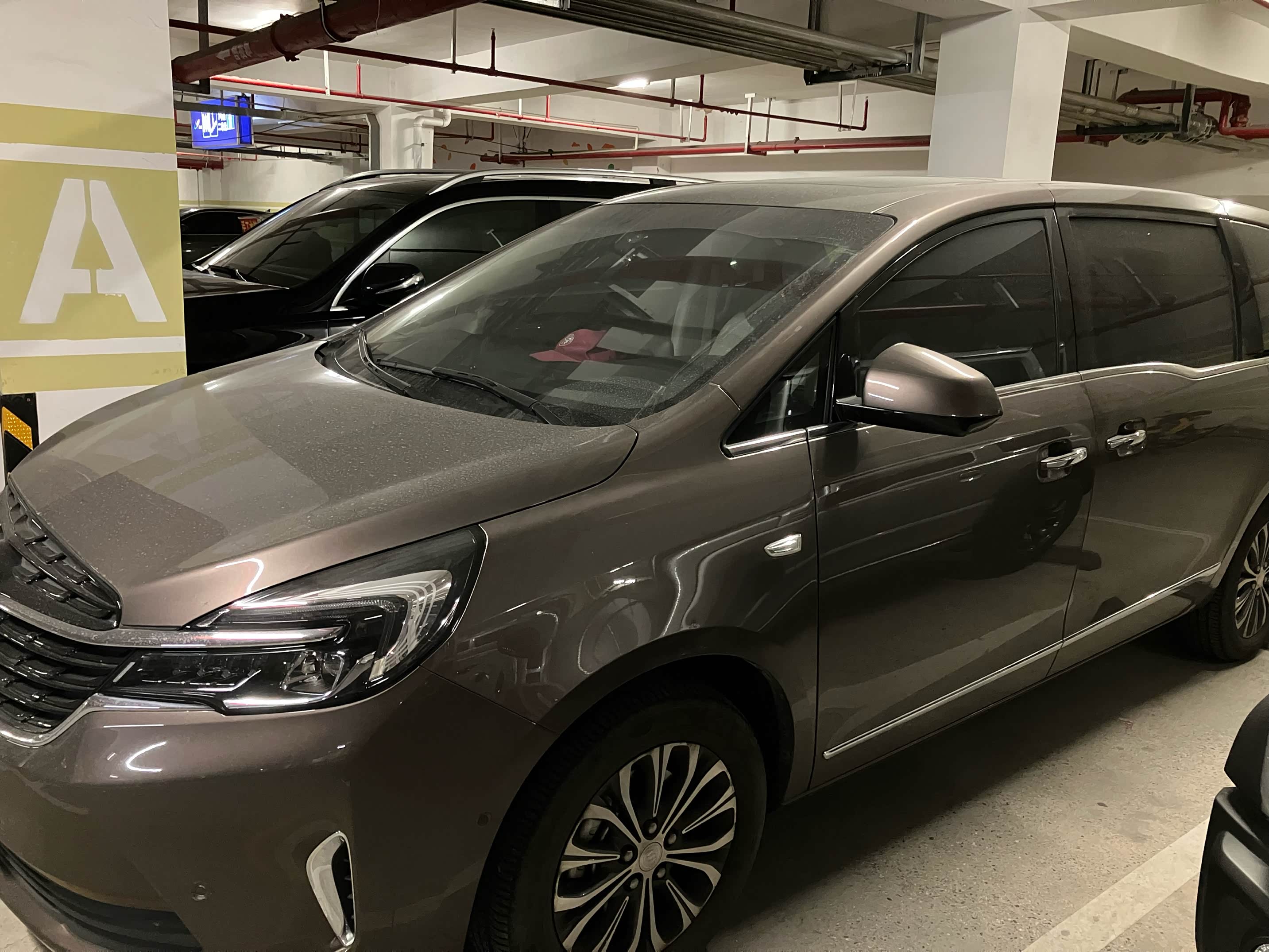 【图】别克gl8，20款公务尊贵，20年底上牌，苏牌，全车隐形车衣_别克GL8论坛_汽车之家论坛