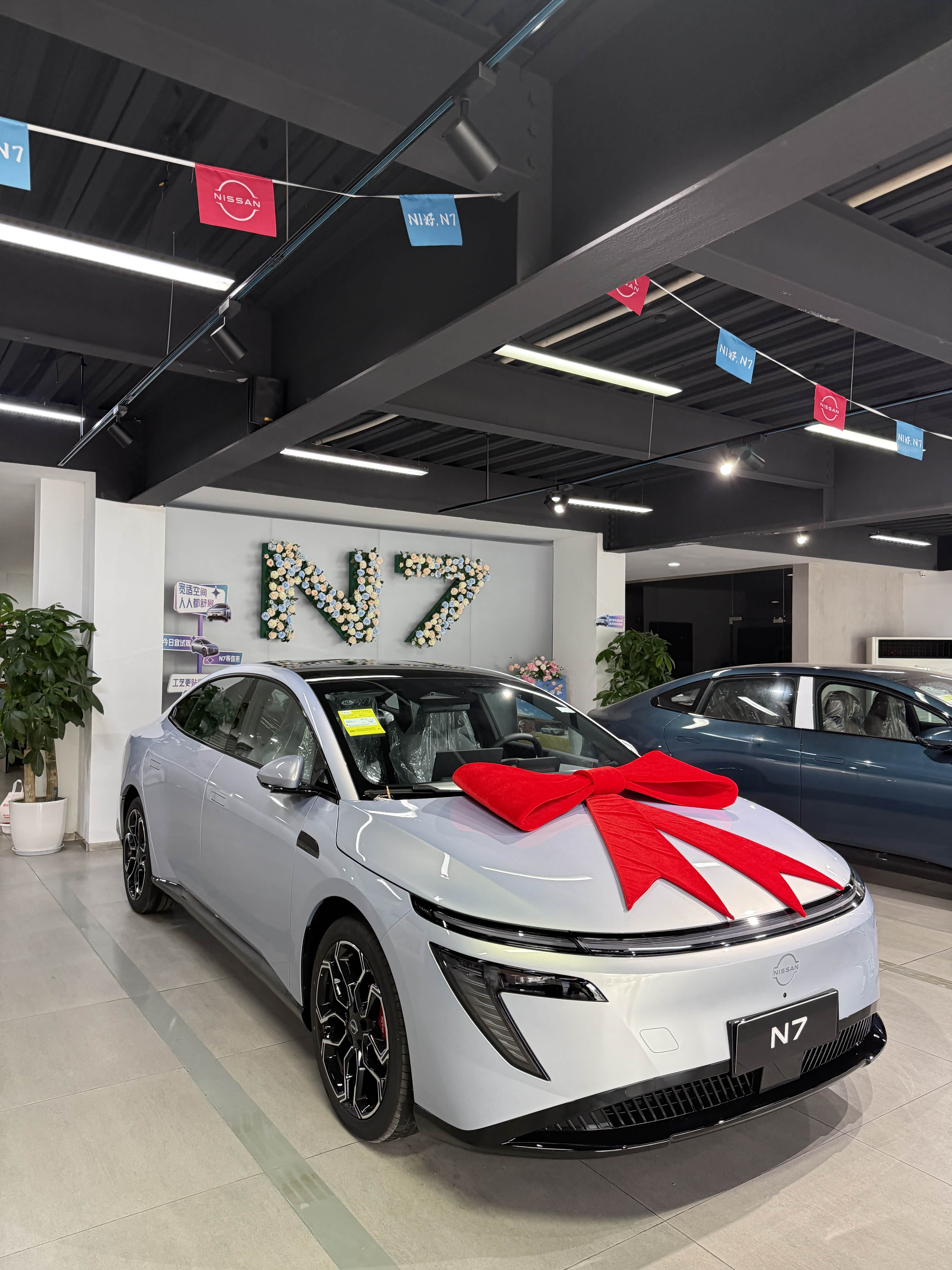 【图】苏州提东风日产N7 625Pro流光银，开回家的第一感受 今_日产N7论坛_汽车之家论坛