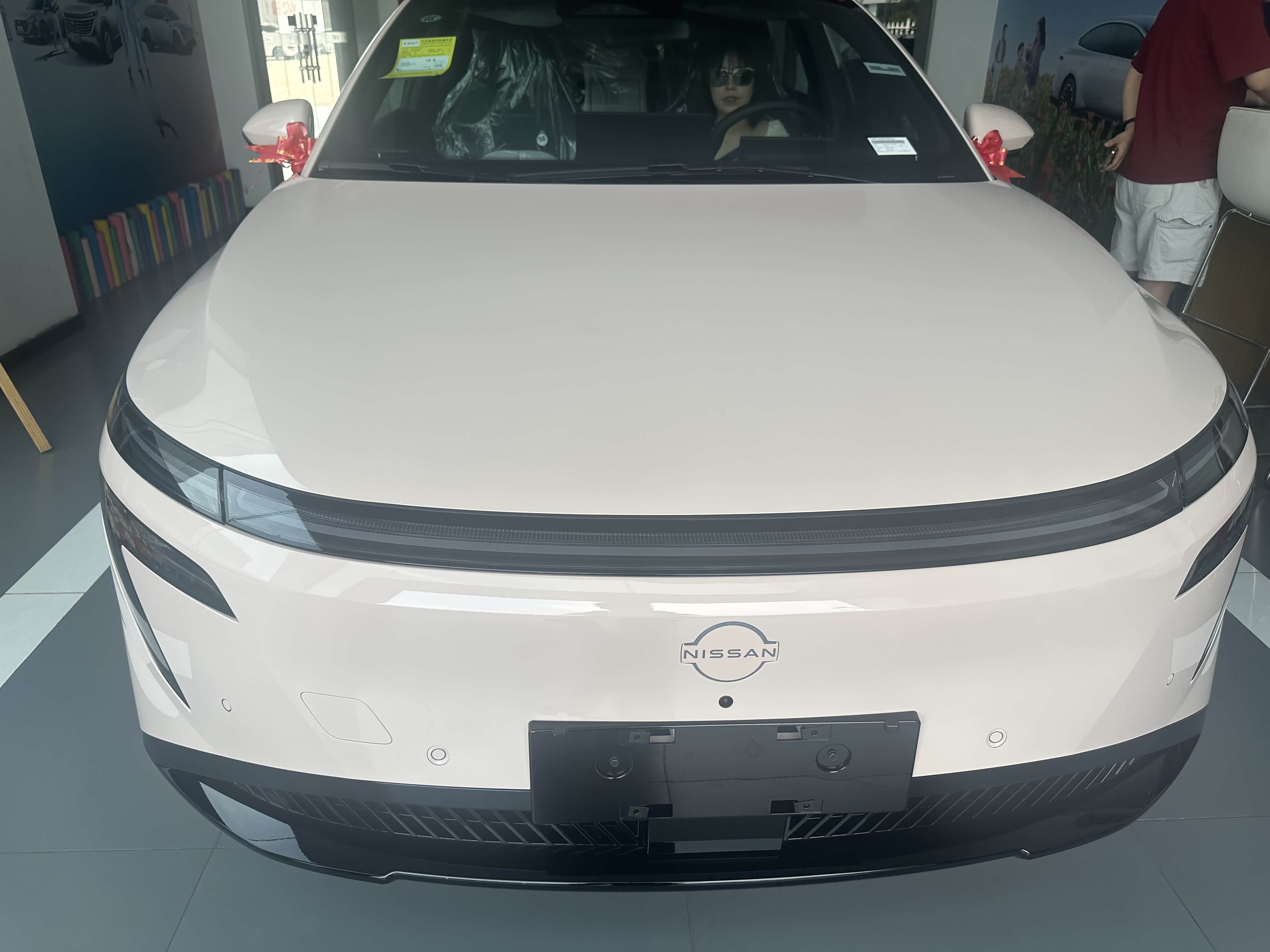 【图】从纠结到狂喜！提了燕麦米N7 510MAX_日产N7论坛_汽车之家论坛