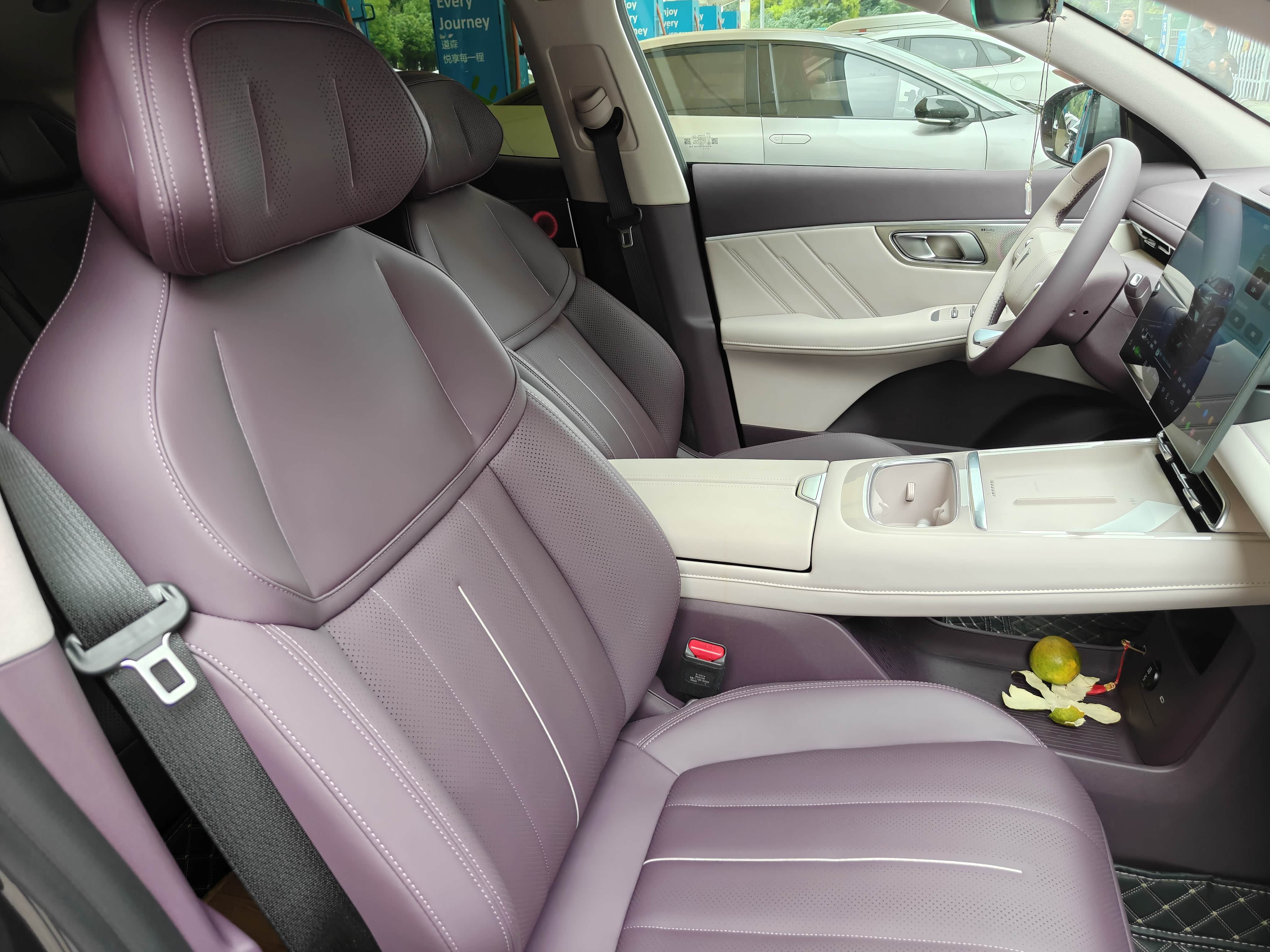 【图】＃我的深蓝S07温馨瞬间_深蓝S07论坛_汽车之家论坛