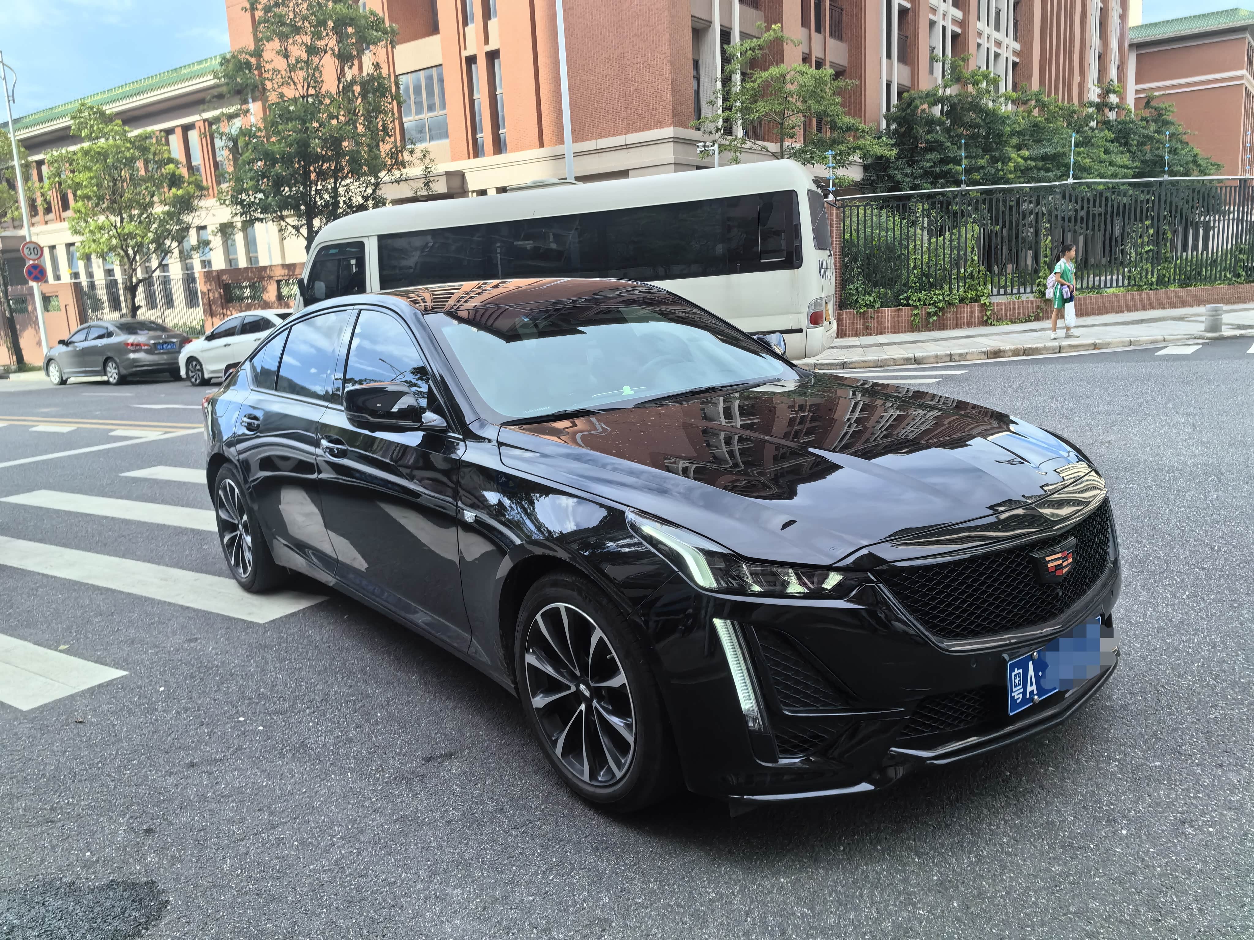 【图】个人出23年上牌22款CT5尊贵版！_凯迪拉克CT5论坛_汽车之家论坛