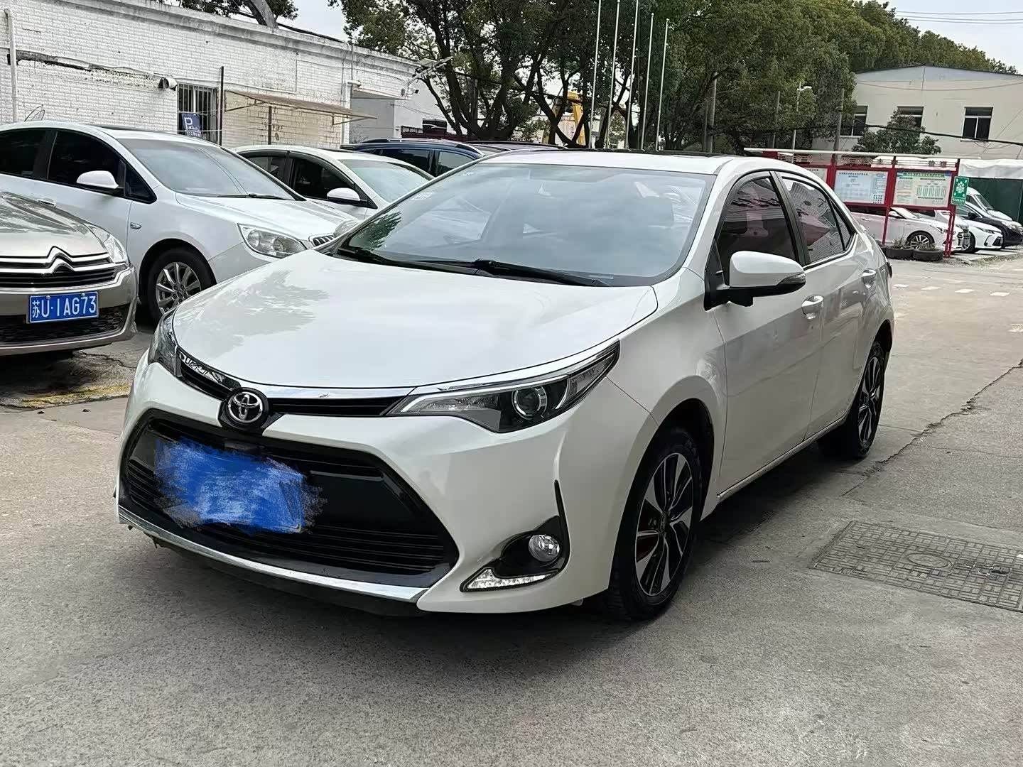 【图】销售一句“这箱油跨城不心疼”，我果断刷卡提了雷凌！_雷凌论坛_汽车之家论坛