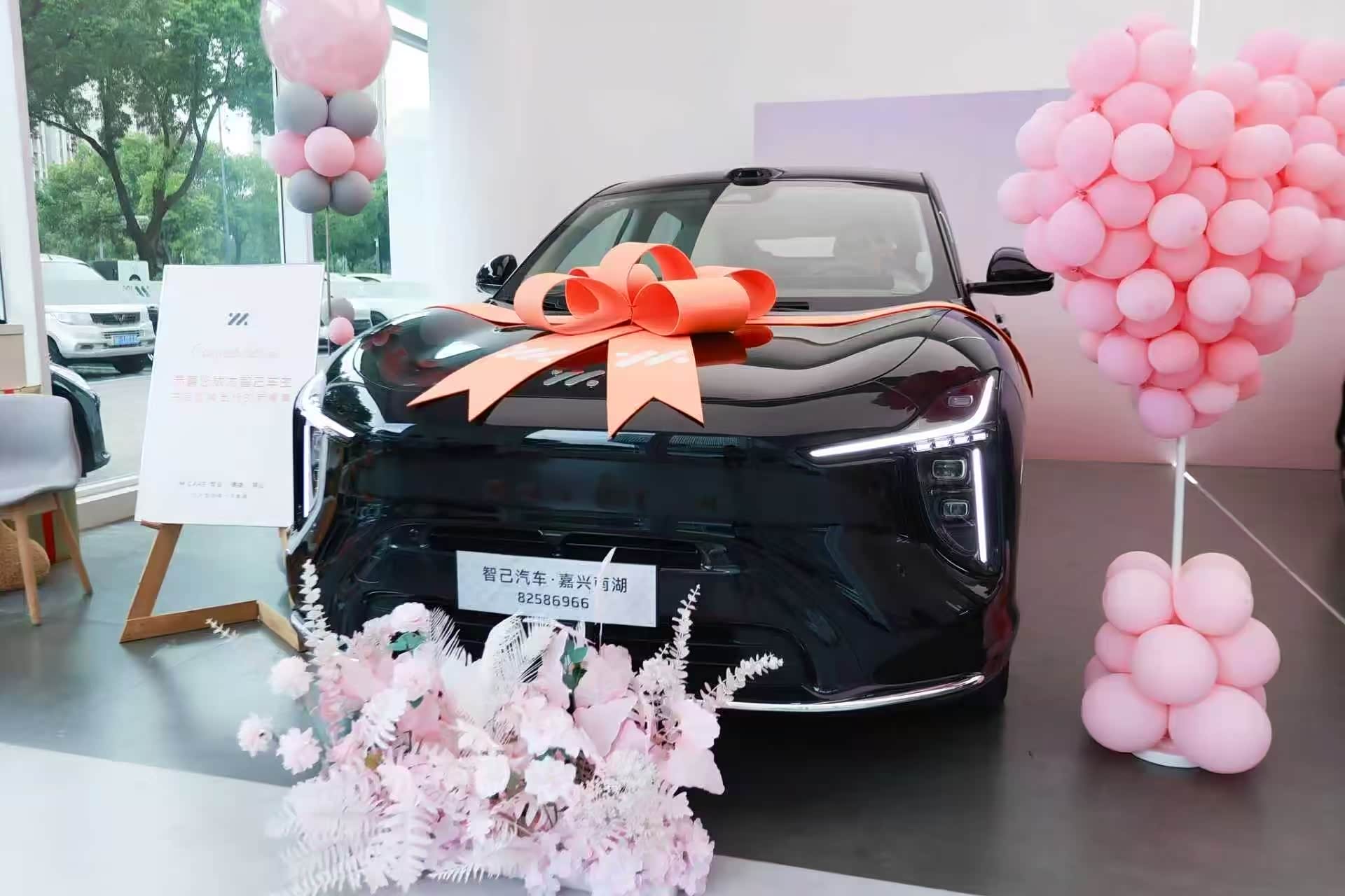 【图】今天提智己 LS6，算是彻底被交付团队的服务圈粉了！早上到店_智己LS6论坛_汽车之家论坛