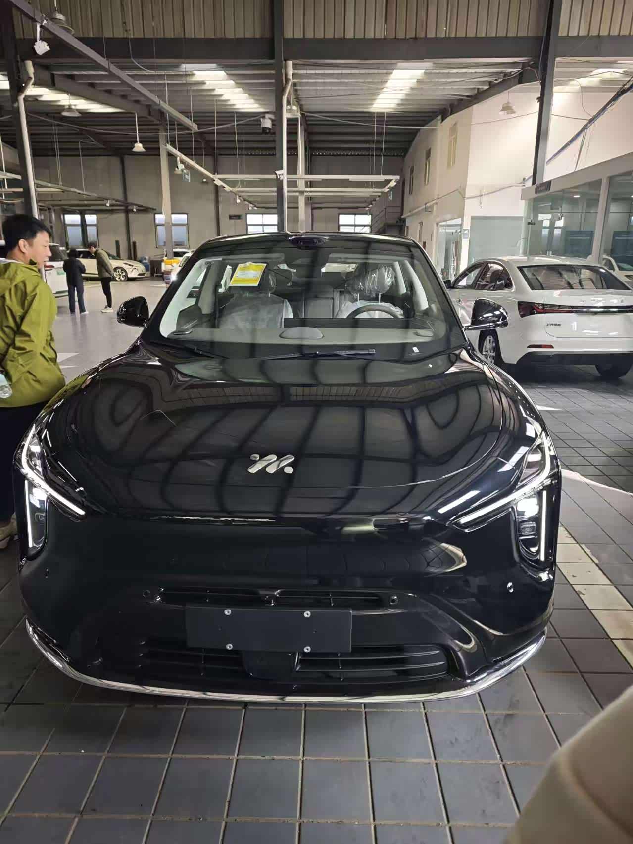 【图】新款智己终于提车了_智己LS6论坛_汽车之家论坛