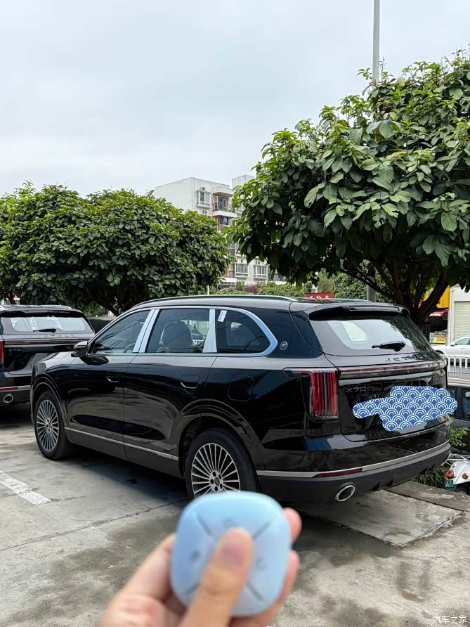 【图】10万级家用SUV，捷途X70L的空间魔法！_捷途X70L论坛_汽车之家论坛