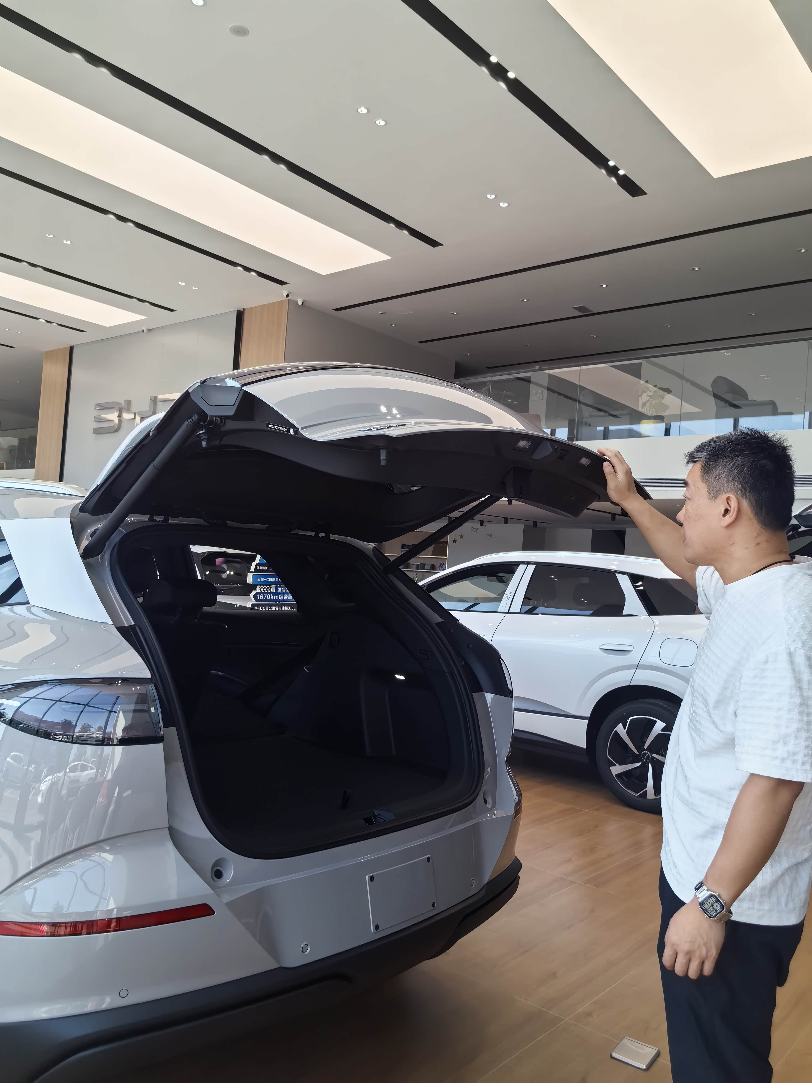 【图】今天提车海狮06ev 啦_海狮06论坛_汽车之家论坛