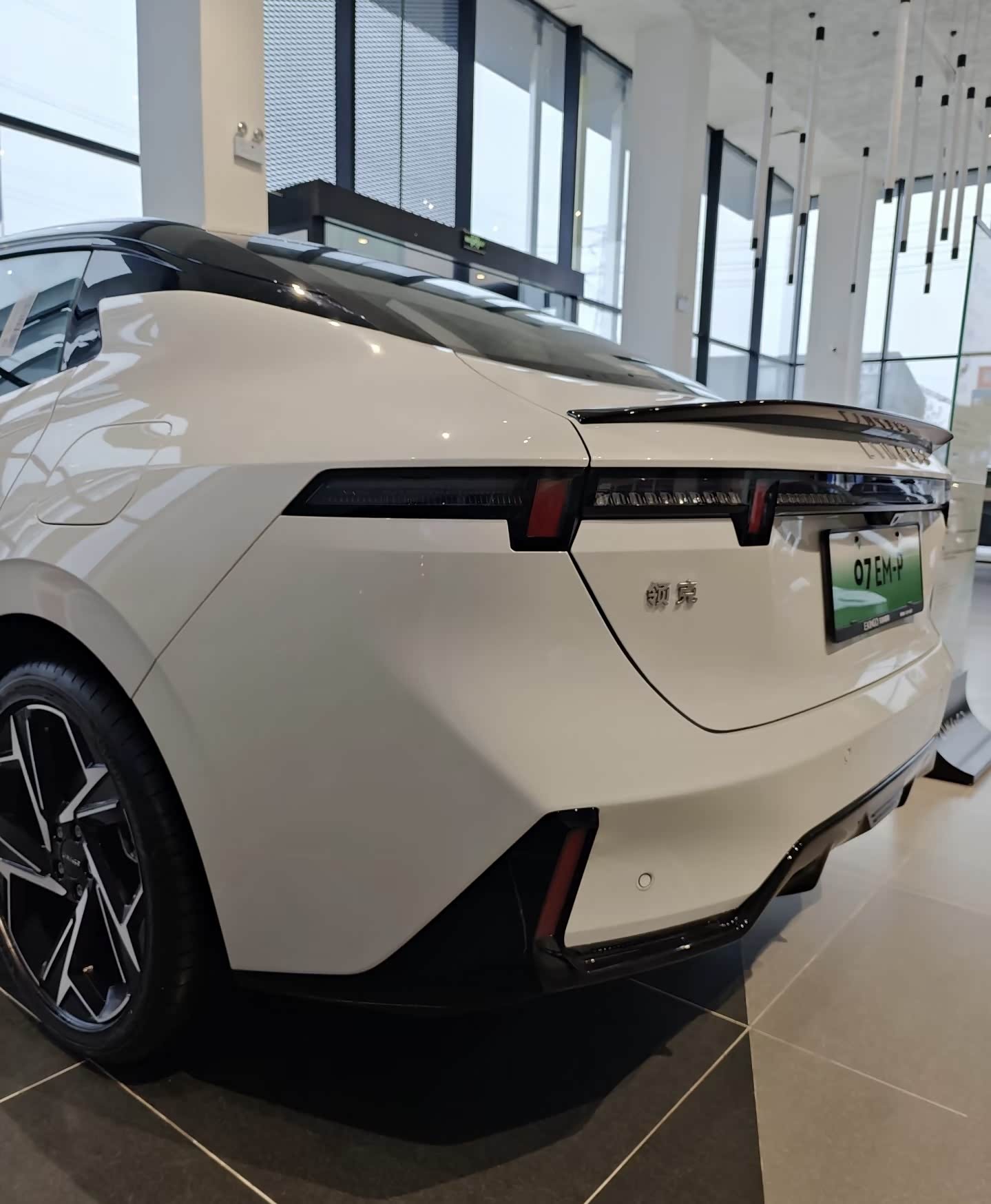 【图】提领克07EM-p加油居然心疼_领克07 EM-P论坛_汽车之家论坛