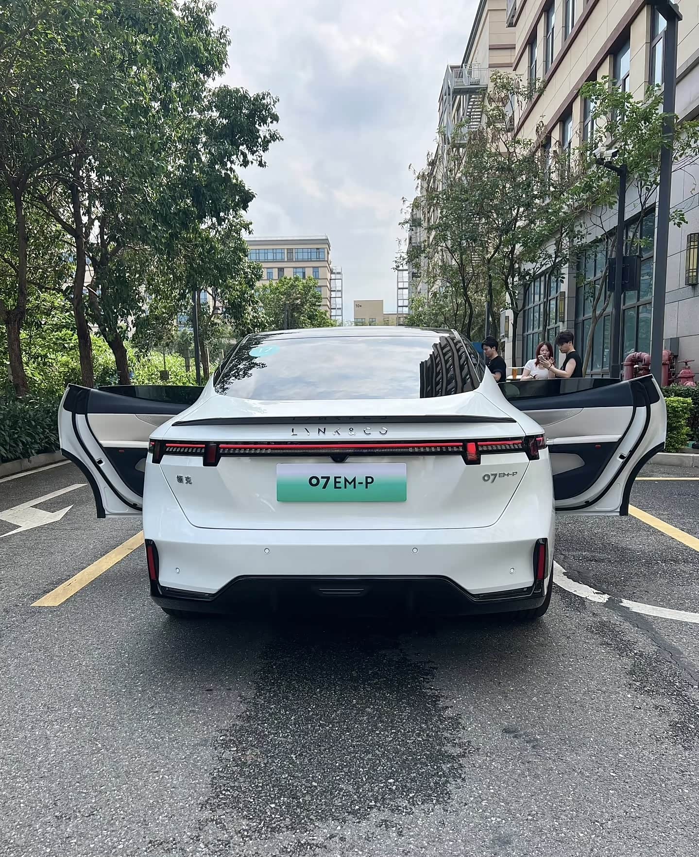 【图】提领克07EM-p加油居然心疼_领克07 EM-P论坛_汽车之家论坛