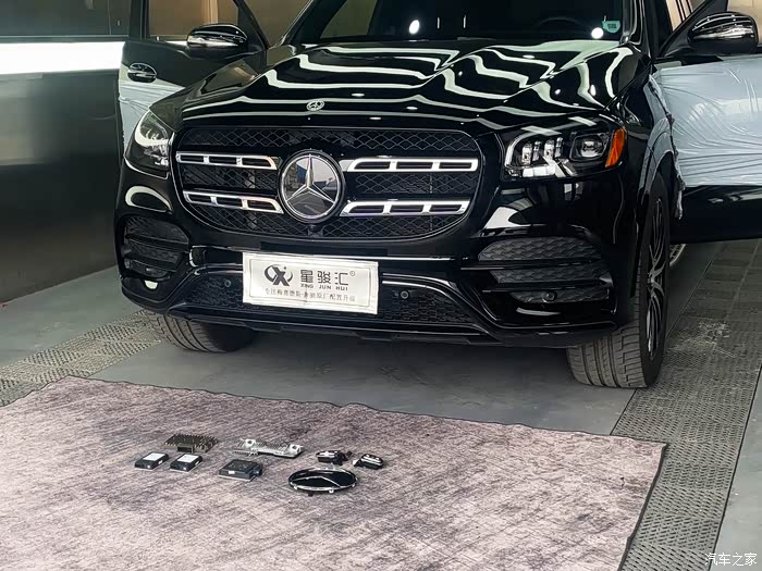 【图】23款奔驰GLS450升级23p智能安全驾驶辅助，全速自适应巡航系统_奔驰GLS论坛_汽车之家论坛