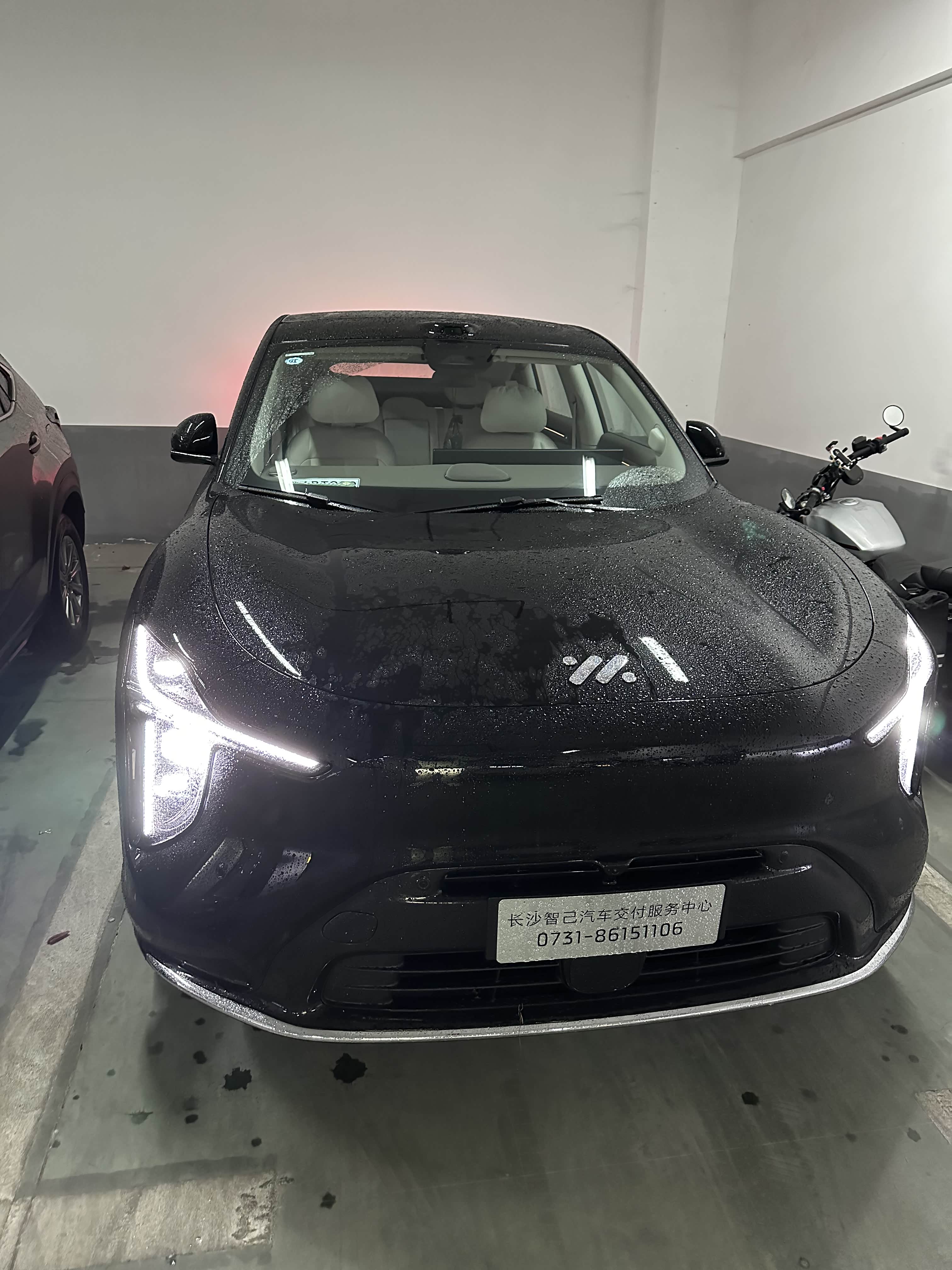 【图】智己LS6提车日｜黑武士+仪式感直接拉满_智己LS6论坛_汽车之家论坛