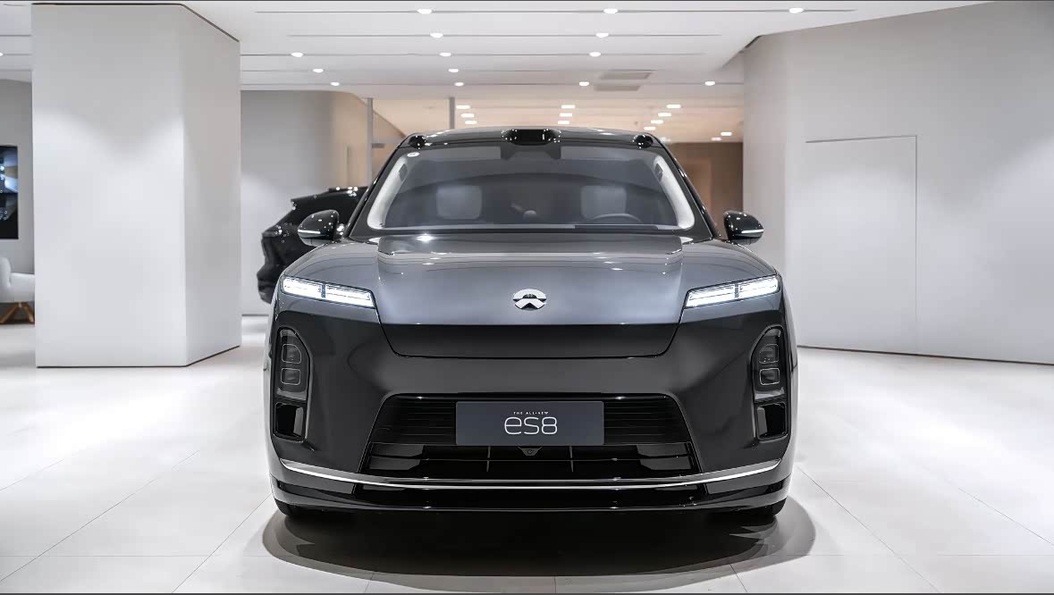 【图】蔚来ES8：全域奢享，重塑豪华电动SUV价值标杆_蔚来ES8论坛_汽车之家论坛