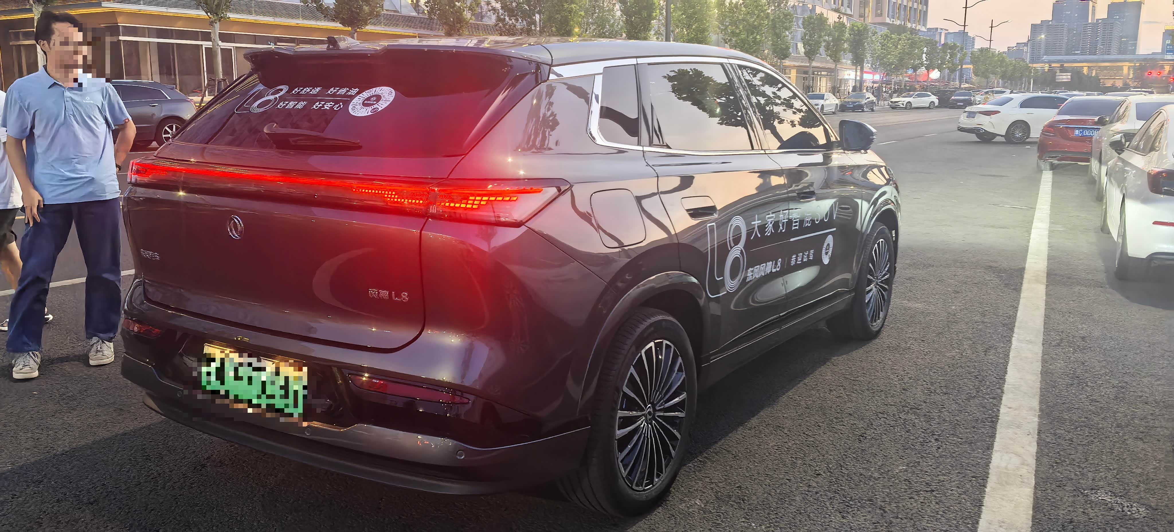 【图】东风风神L8试驾感受:豪华SUV平民化_东风风神L8论坛_汽车之家论坛