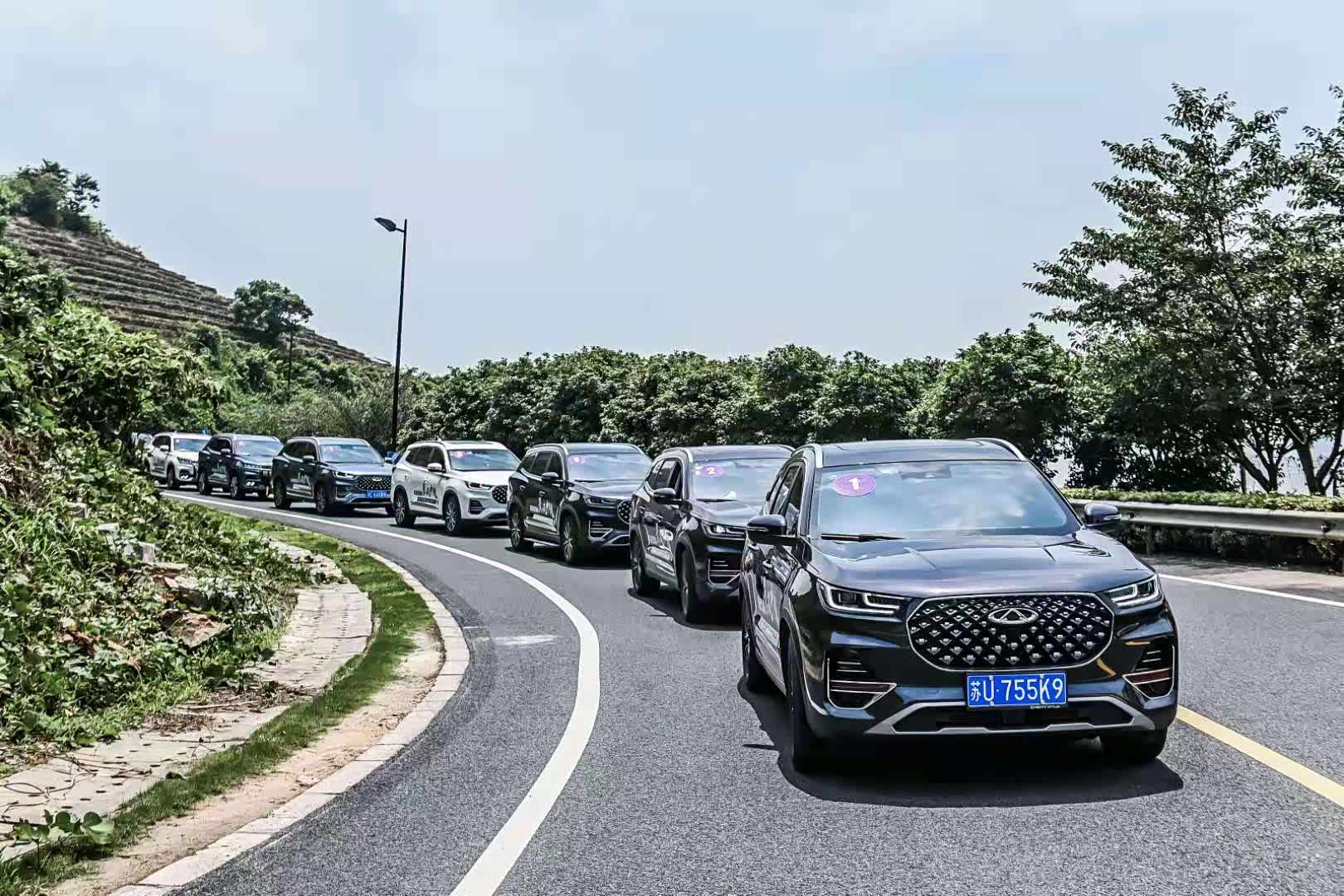 【图】邂逅瑞虎8Plus车队，领略巅峰颜值风采_瑞虎8 PLUS论坛_汽车之家论坛