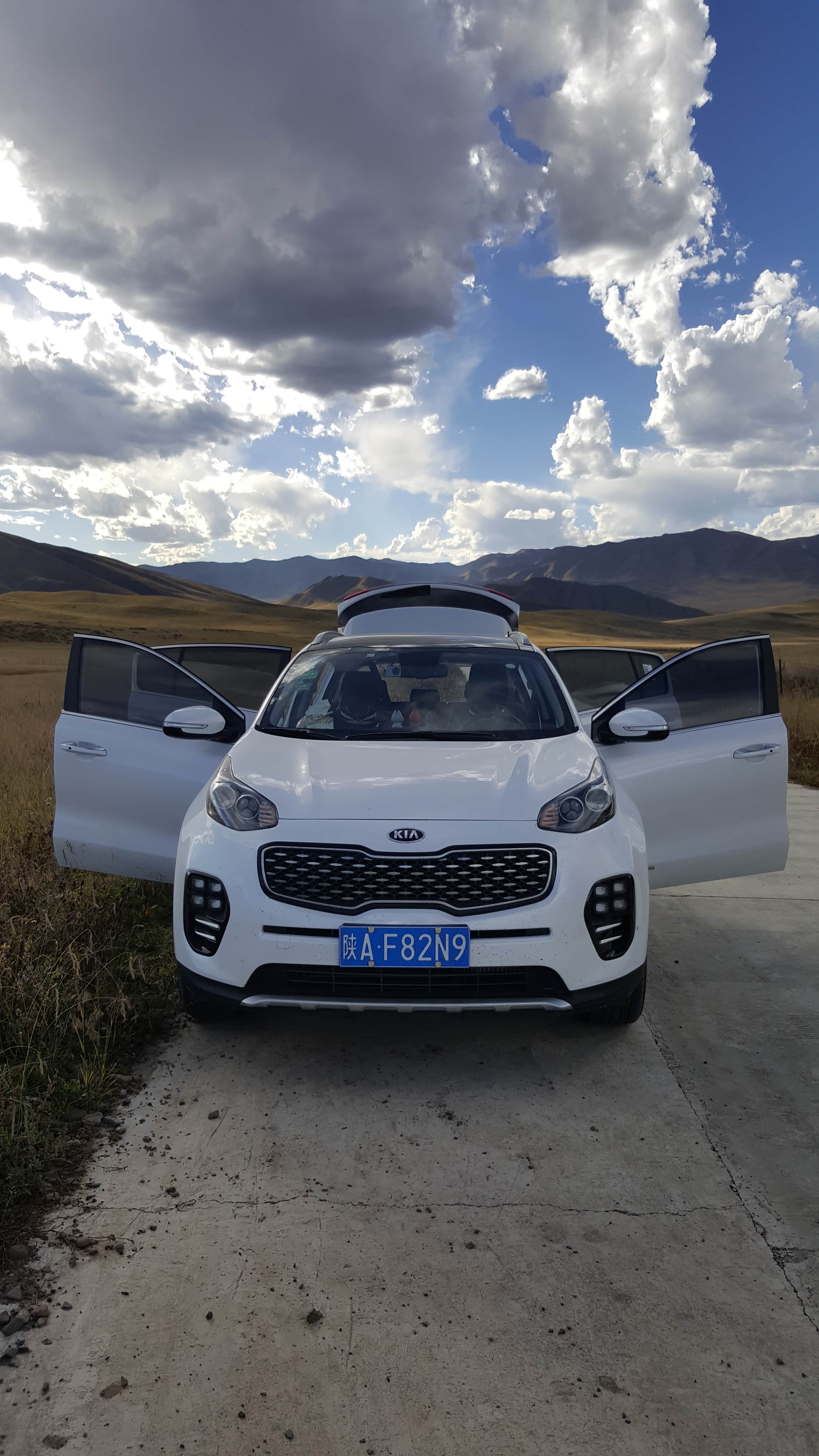 【图】222222公里打卡_起亚KX5论坛_汽车之家论坛