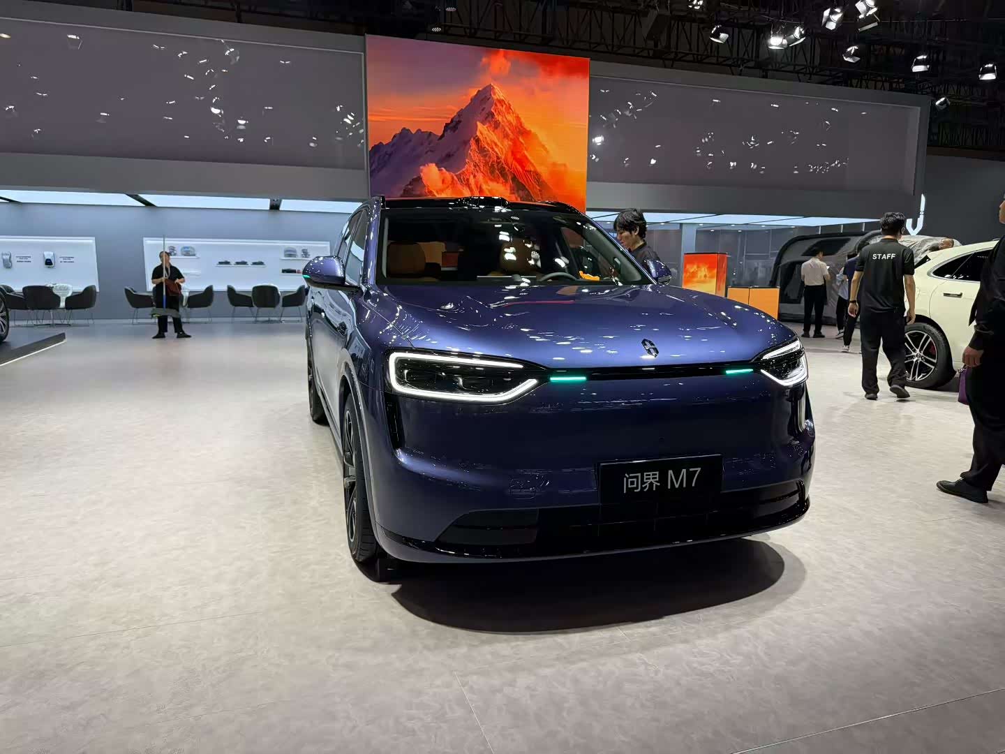 【图】全新问界M7：性能与舒适兼备的家庭SUV选择_问界M7论坛_汽车之家论坛