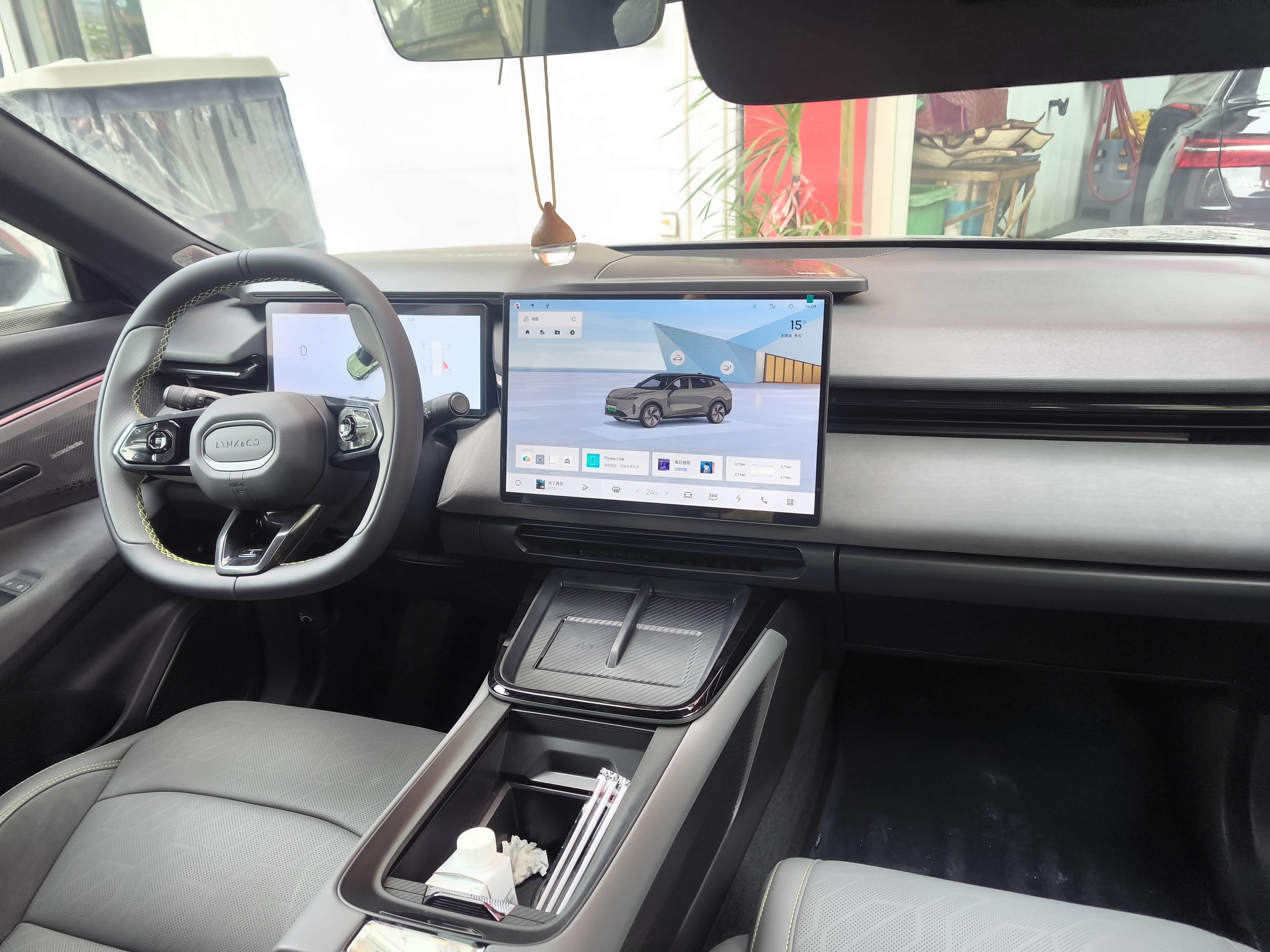 【图】我的伙伴领克08EM-P_领克08 EM-P论坛_汽车之家论坛