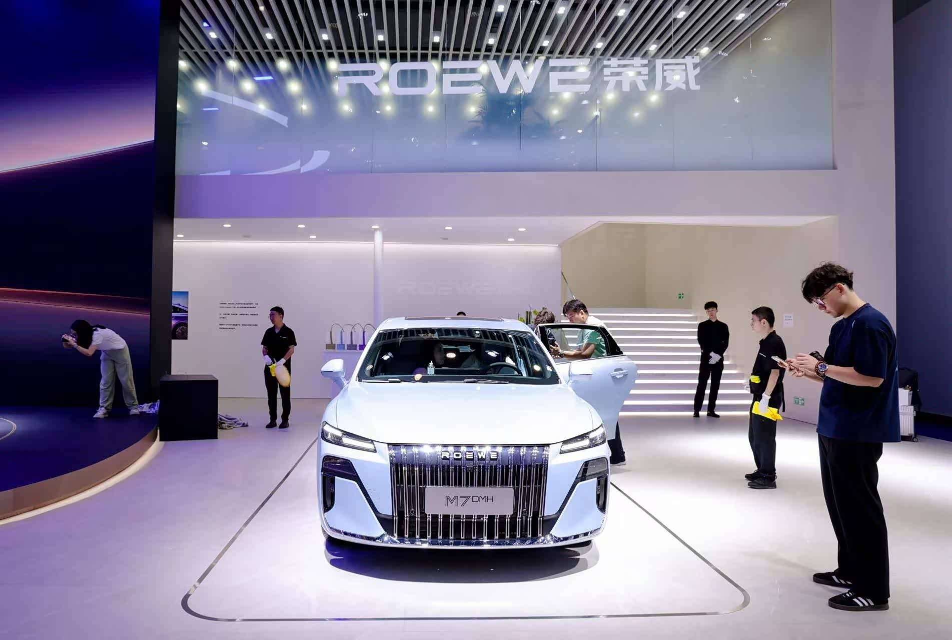 【图】荣威M7 DMH深度剖析：优缺点大揭秘_荣威M7 DMH论坛_汽车之家论坛