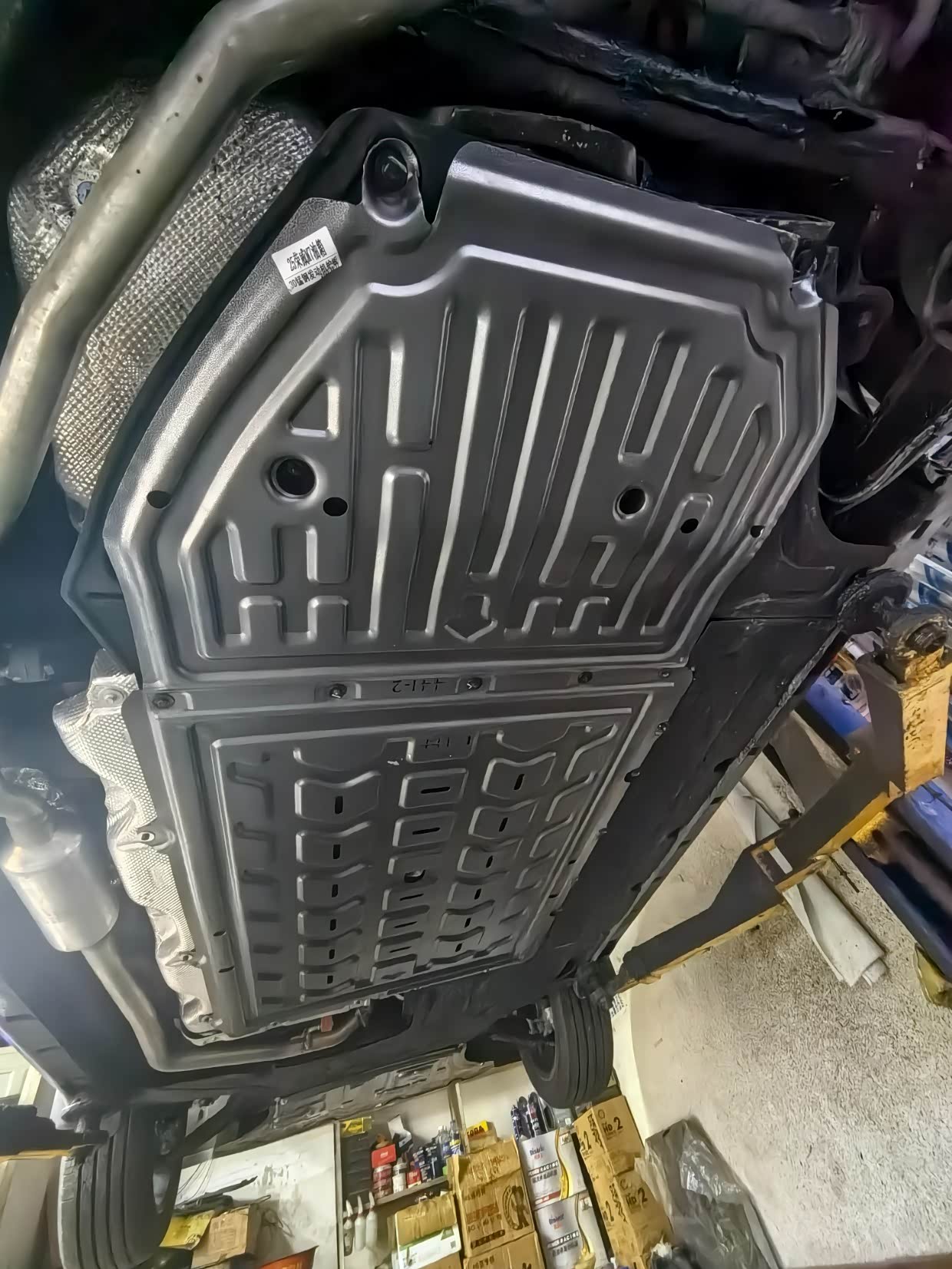 【图】大美好加装记录_荣威M7 DMH论坛_汽车之家论坛