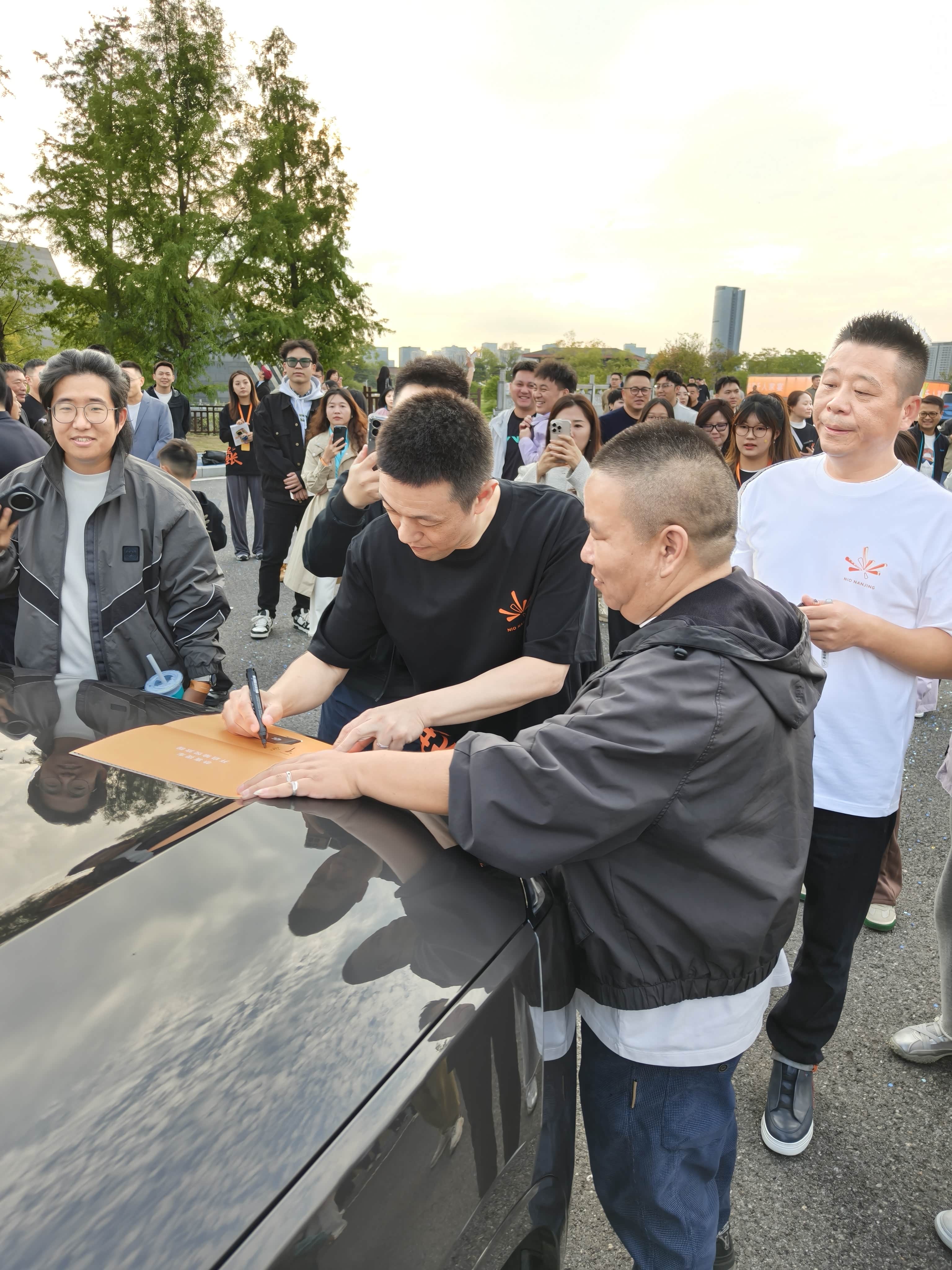 【图】26款蔚来ES8综合体验_蔚来ES8论坛_汽车之家论坛