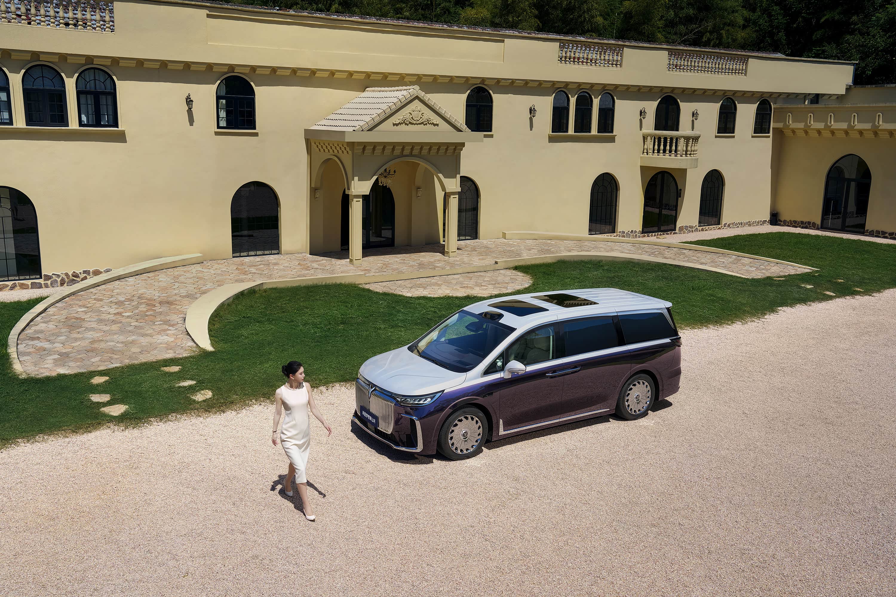 【图】打造中国人自己的MPV奢侈品岚图梦想家山河70.99万上市_岚图梦想家论坛_汽车之家论坛