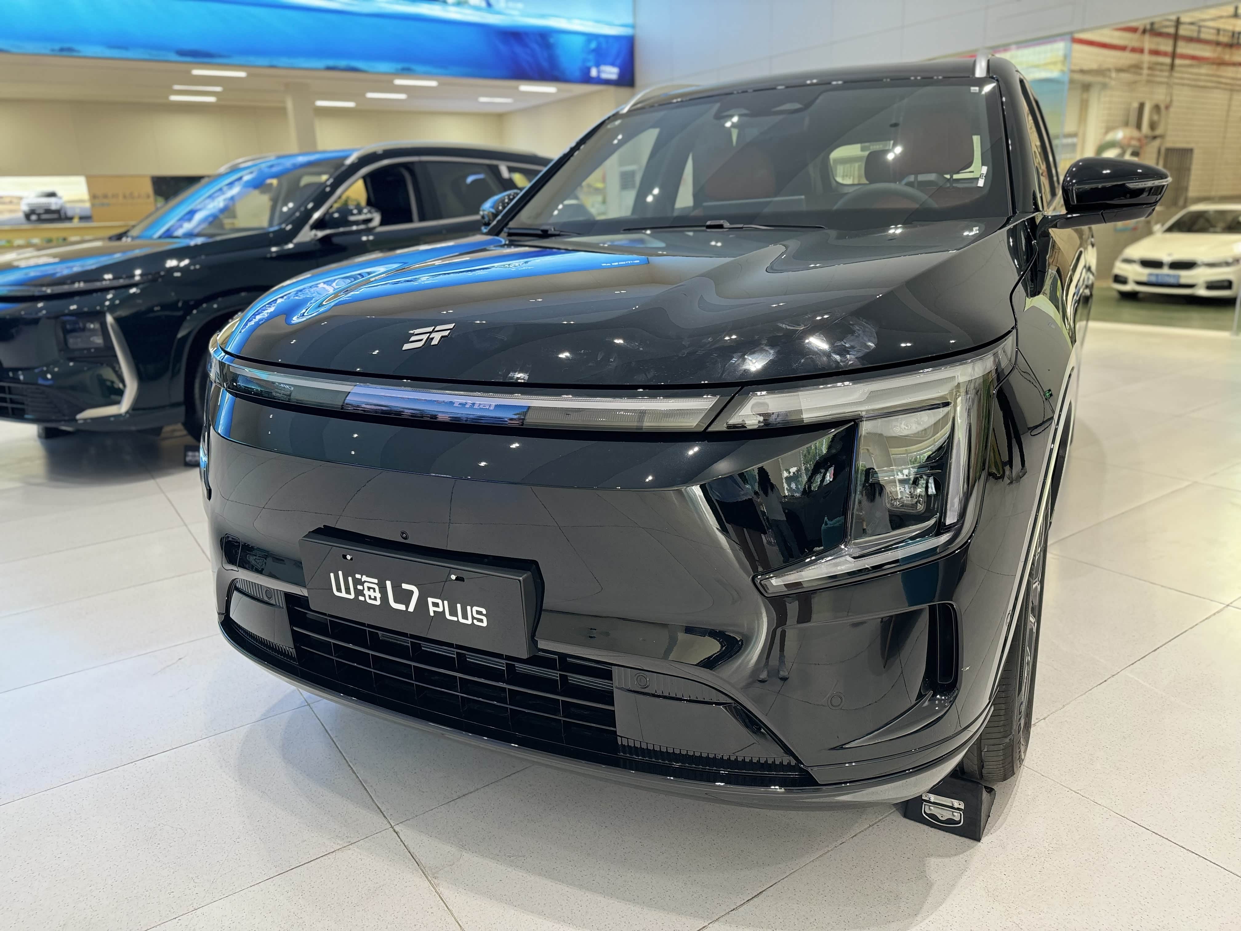 【图】心心念念的山海L7终于看到了_捷途山海L7 PLUS论坛_汽车之家论坛