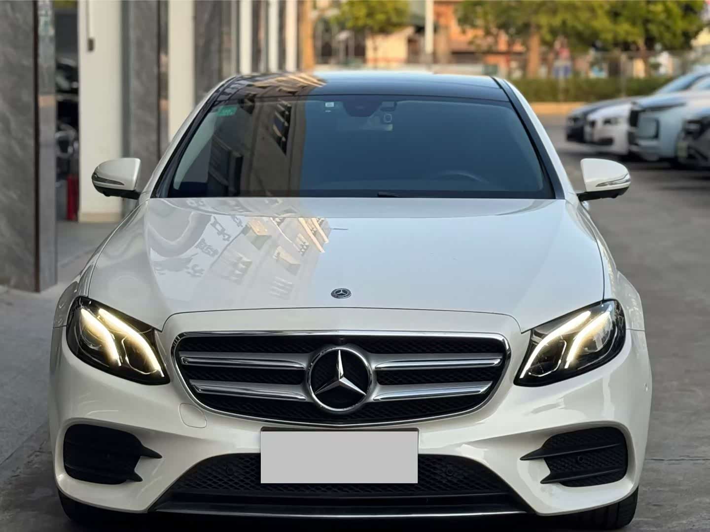 【图】奔驰E300L 2.0T运动豪华版_奔驰E级论坛_汽车之家论坛