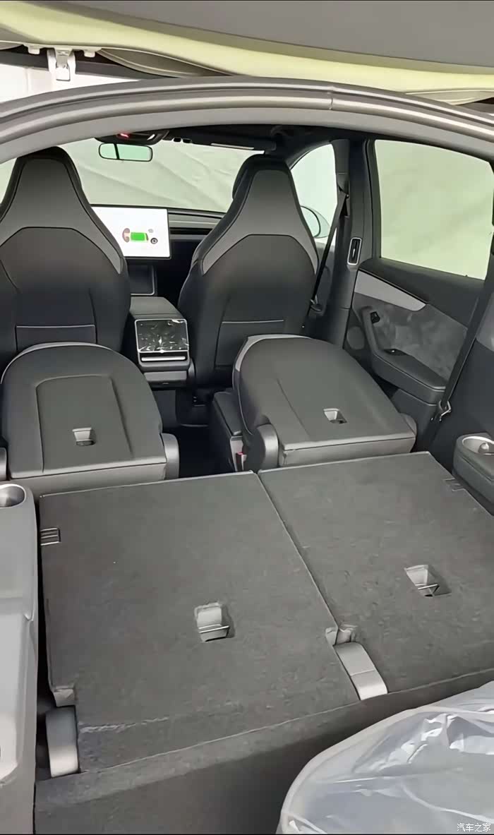 【图】Model YL好消息是能当床车，坏消息是_Model Y论坛_汽车之家论坛