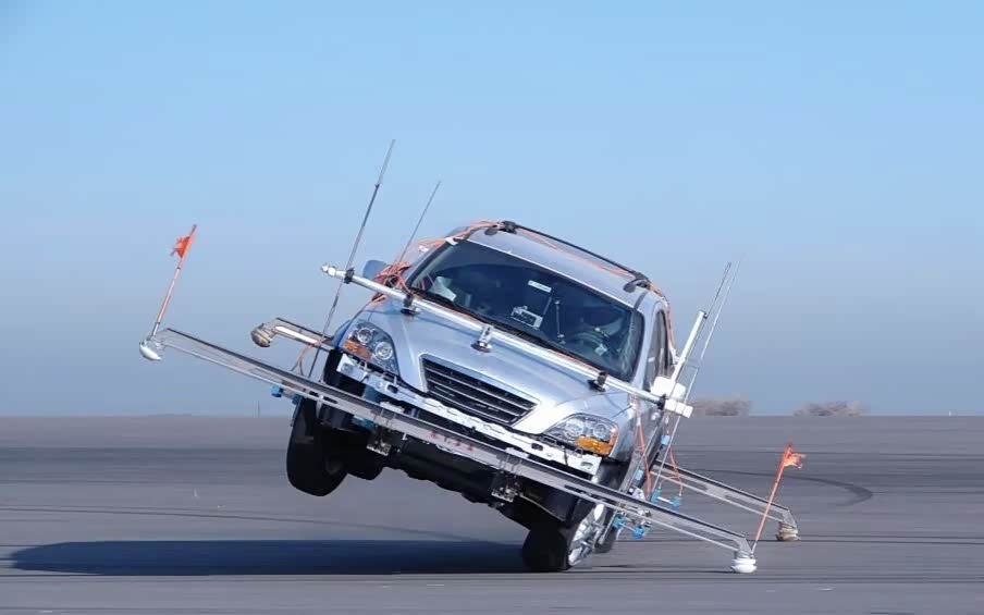 【图】210km/h鱼钩测试不翻车！三破世界纪录背后是腾势N9的技_腾势N9论坛_汽车之家论坛