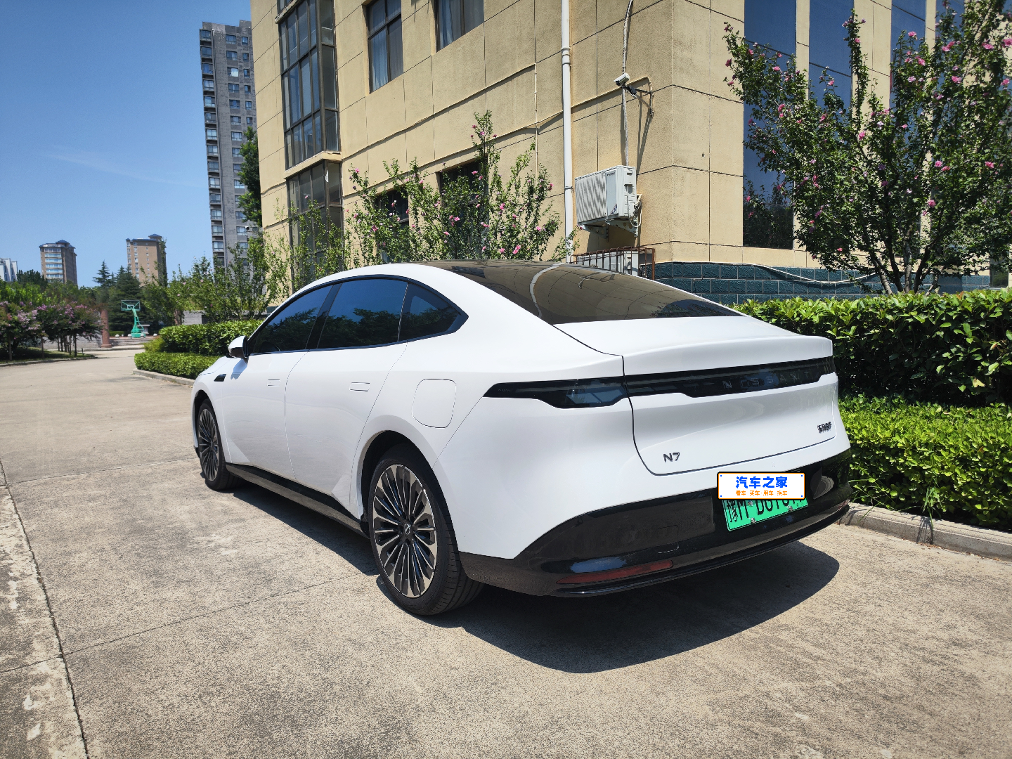 【图】日产N7 625Pro霜雪白提车记——从订车到提车的真实体验_日产N7论坛_汽车之家论坛