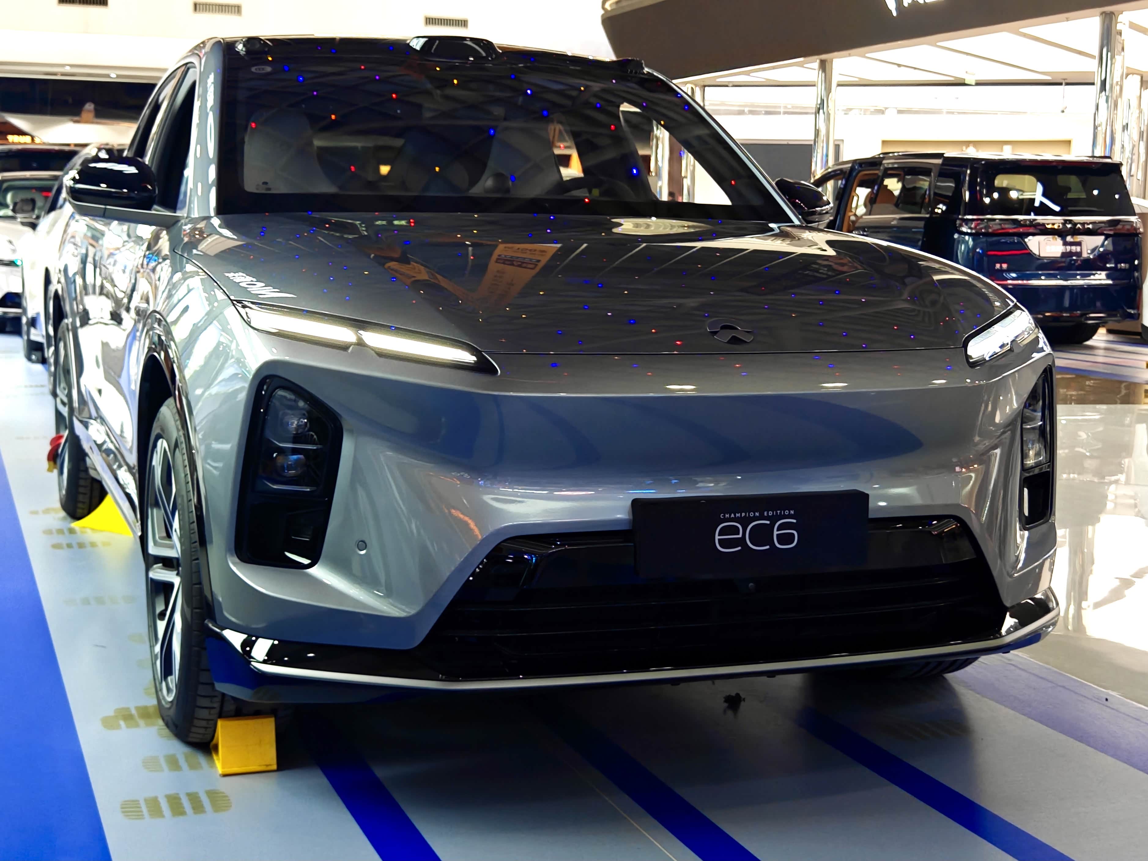 【图】#全能标杆纯电SUV#探店蔚来新EC6，0首付开回家！_蔚来EC6论坛_汽车之家论坛