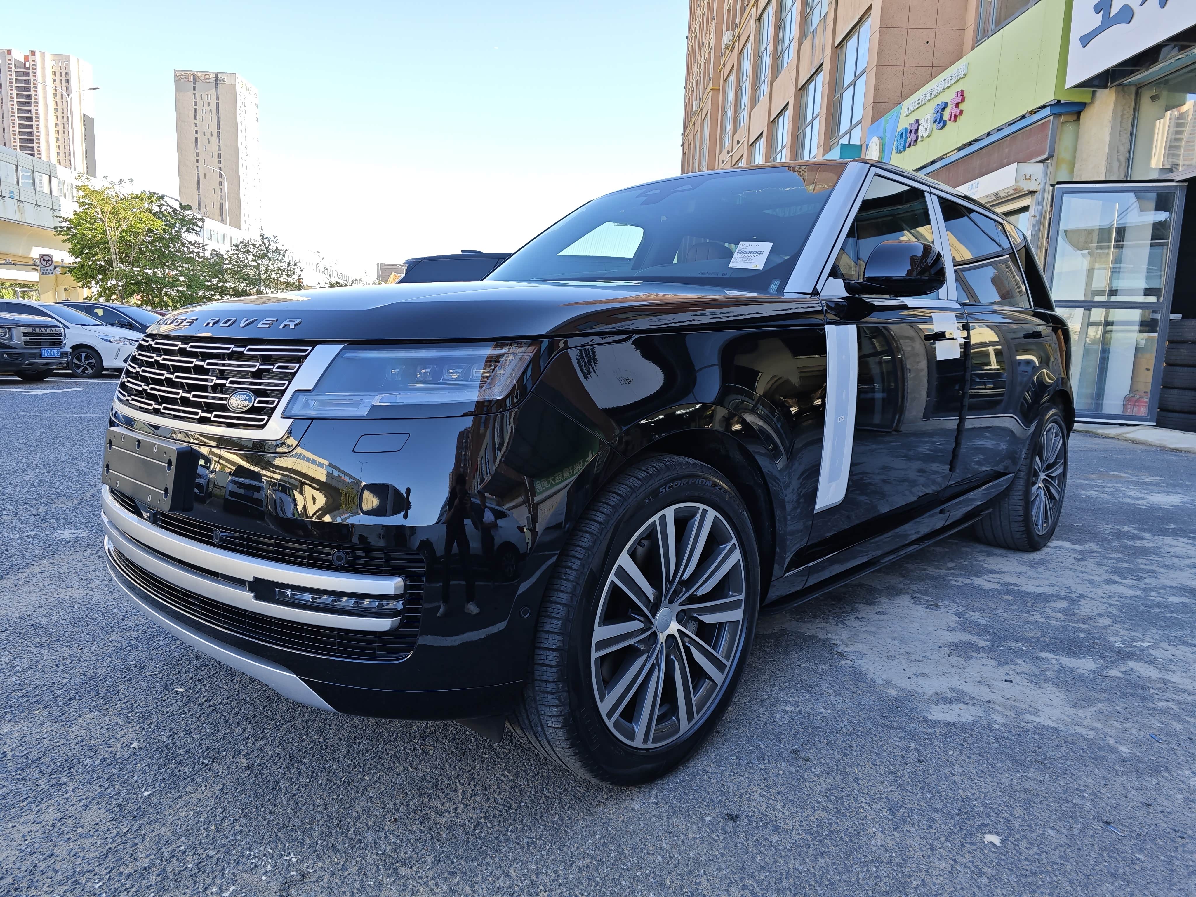 【图】出一套22寸创世轮毂_揽胜论坛_汽车之家论坛