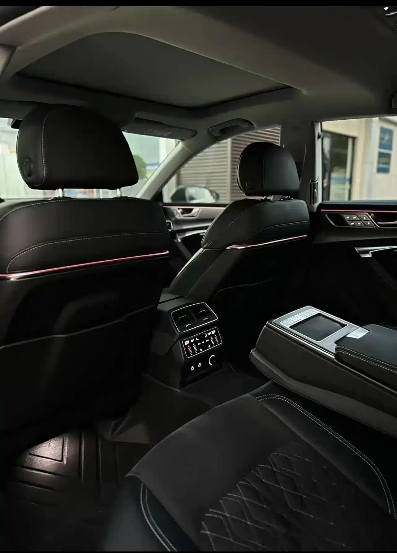 【图】上汽奥迪A7L电子挡把使用指南_奥迪A7L论坛_汽车之家论坛