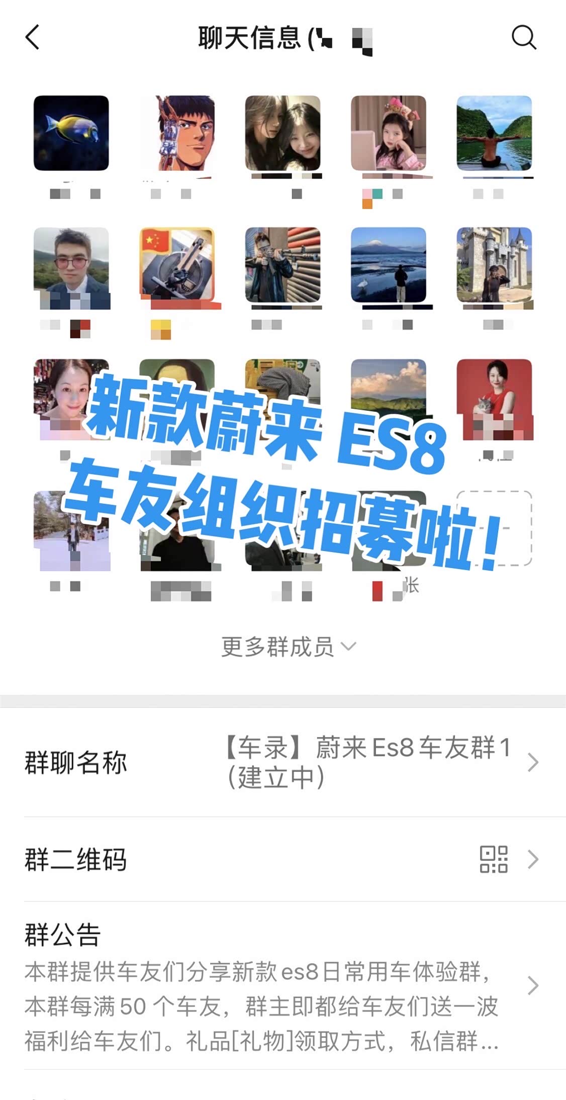 【图】新款蔚来ES8车友组织招募欢迎车友们加入组织#车友群_蔚来ES8论坛_汽车之家论坛