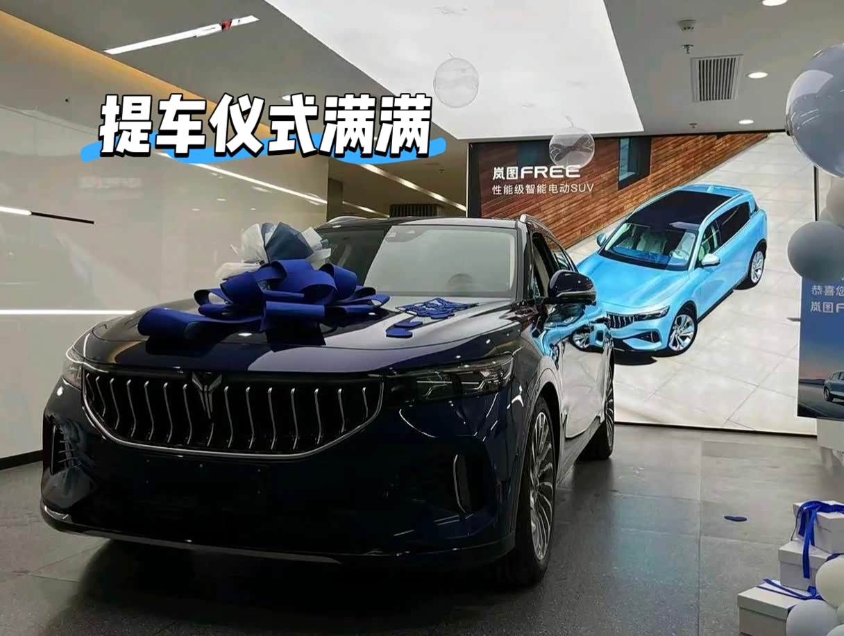 【图】从油车换到岚图FREE，真香！_岚图FREE论坛_汽车之家论坛